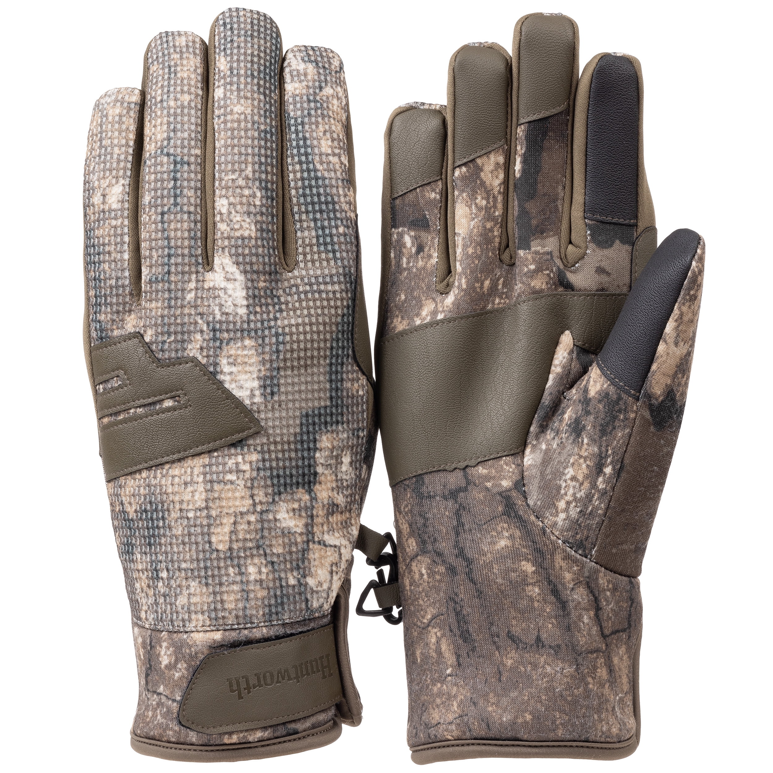 Huntworth Men's Commander Heavyweight Hunting Gloves – RealTree Timber ...