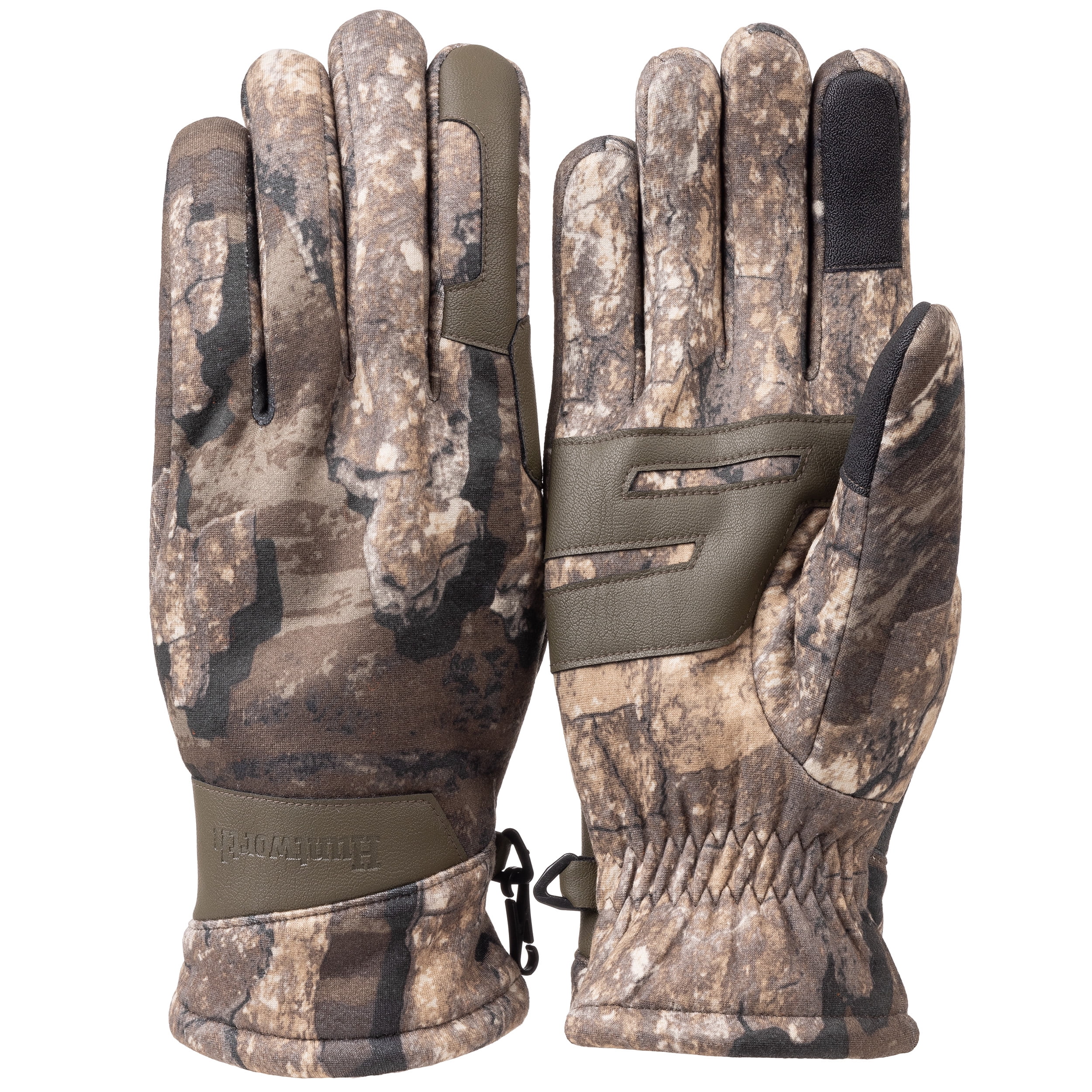 Huntworth Men’s Endeavor Heat Boost™, Windproof Hunting Glove (RealTree ...