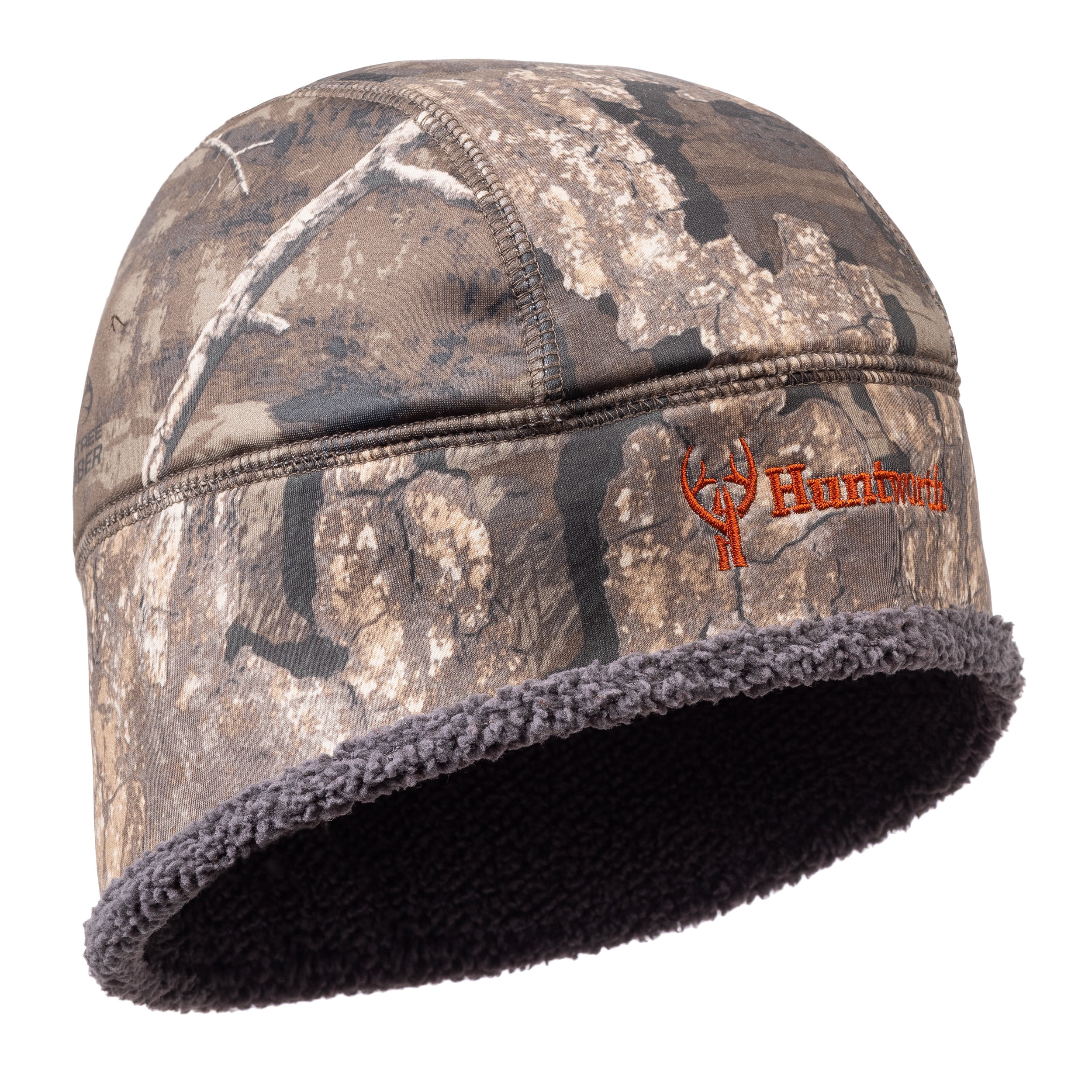 Huntworth Force Heat Boost Lined Beanie - Sleek 4-Way Stretch Fleece ...