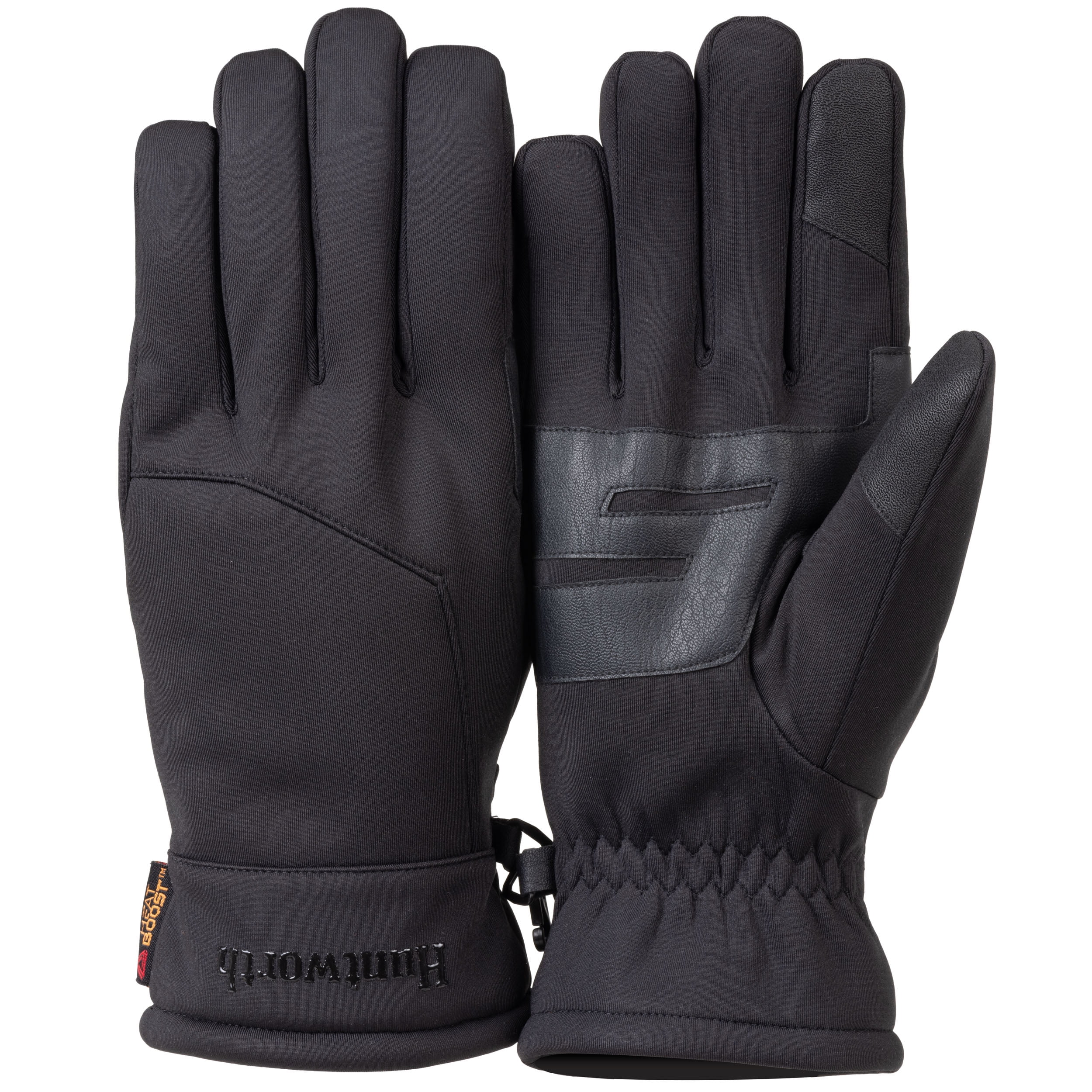 Huntworth Men's Heat Boost Legion Heavyweight Hunting Glove, Black ...