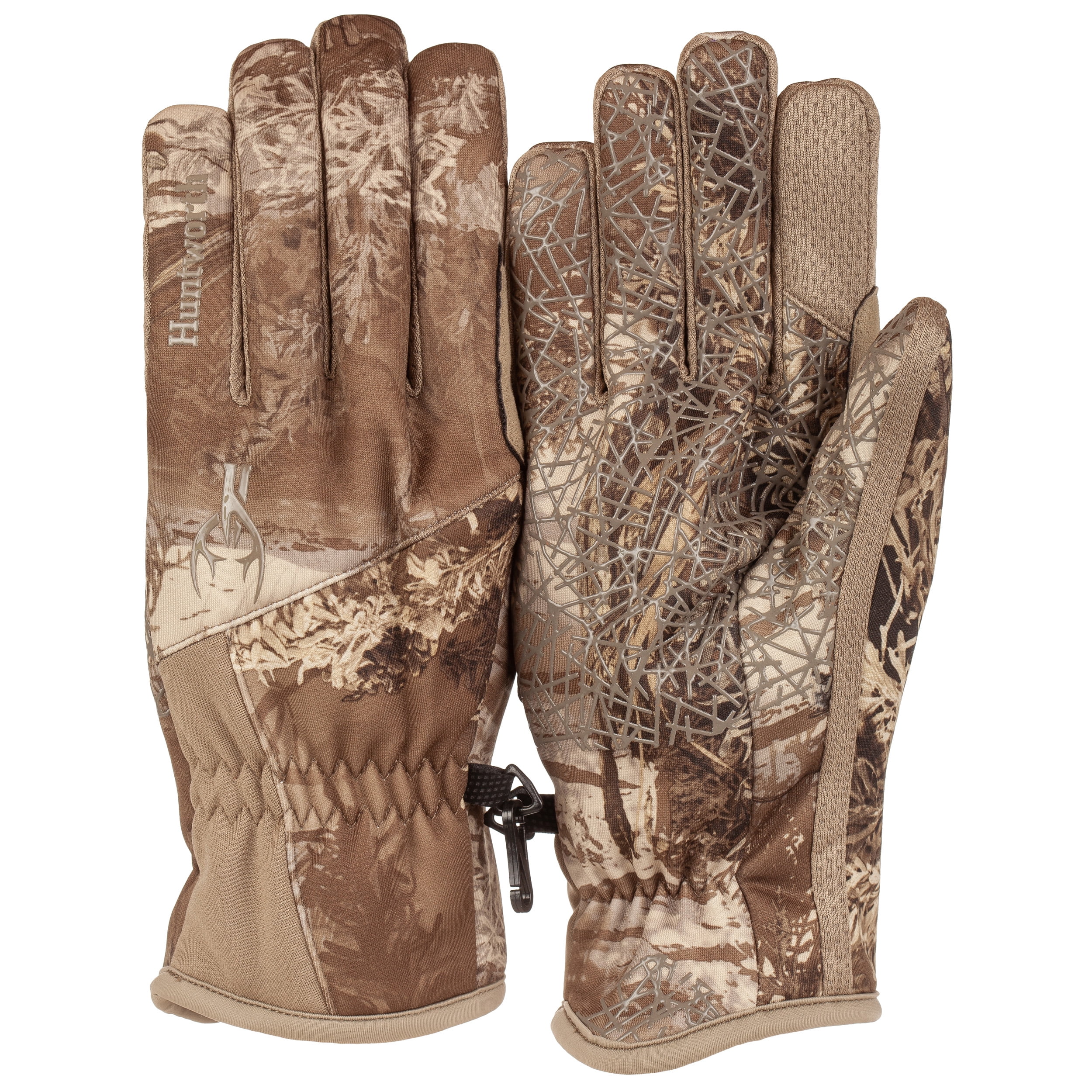 Huntworth Men's Midweight Glove Gunner, RealTree Max-1 XT®, Size L/XL ...