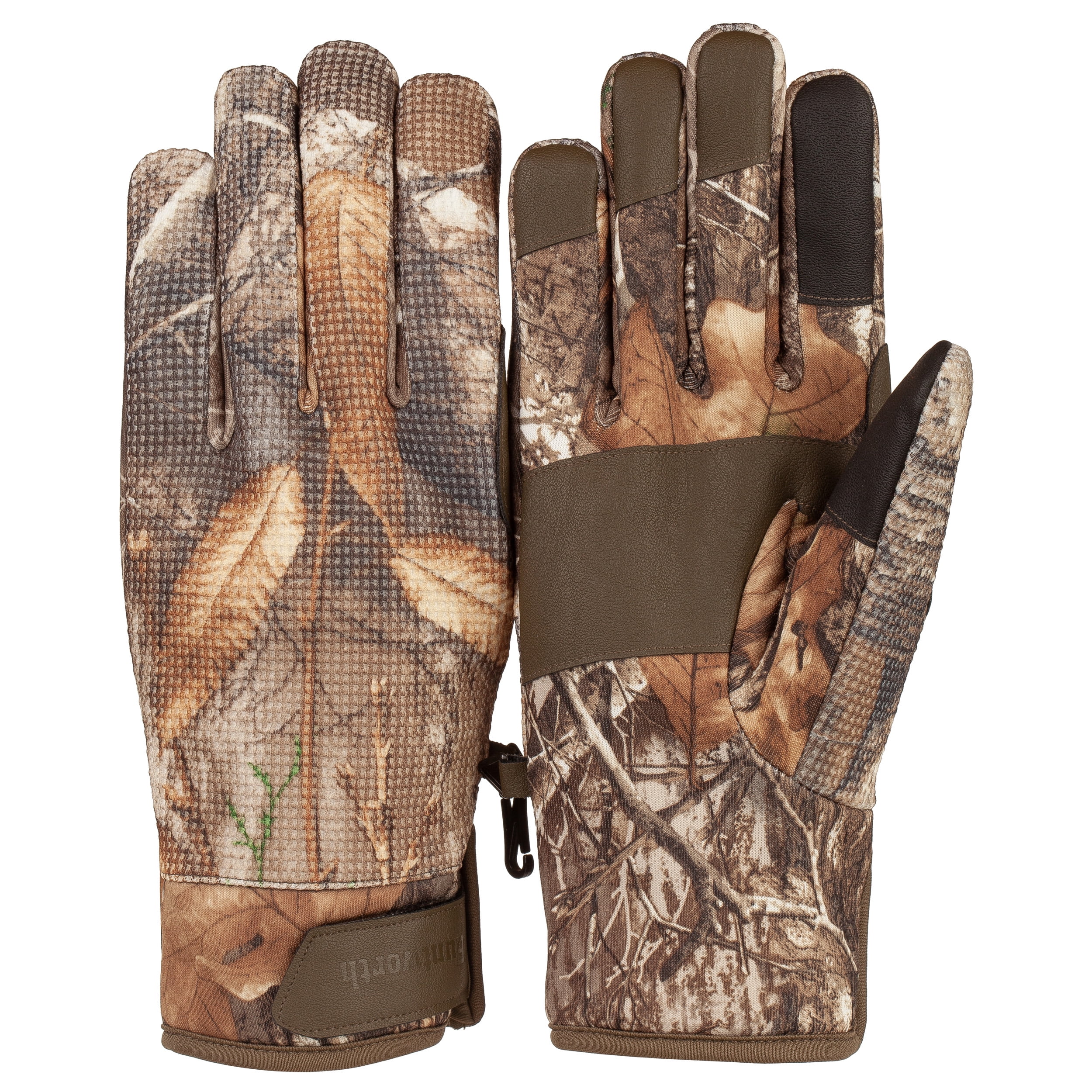 Realtree Men's Commander Heavyweight Hunting Gloves, Insulated ...