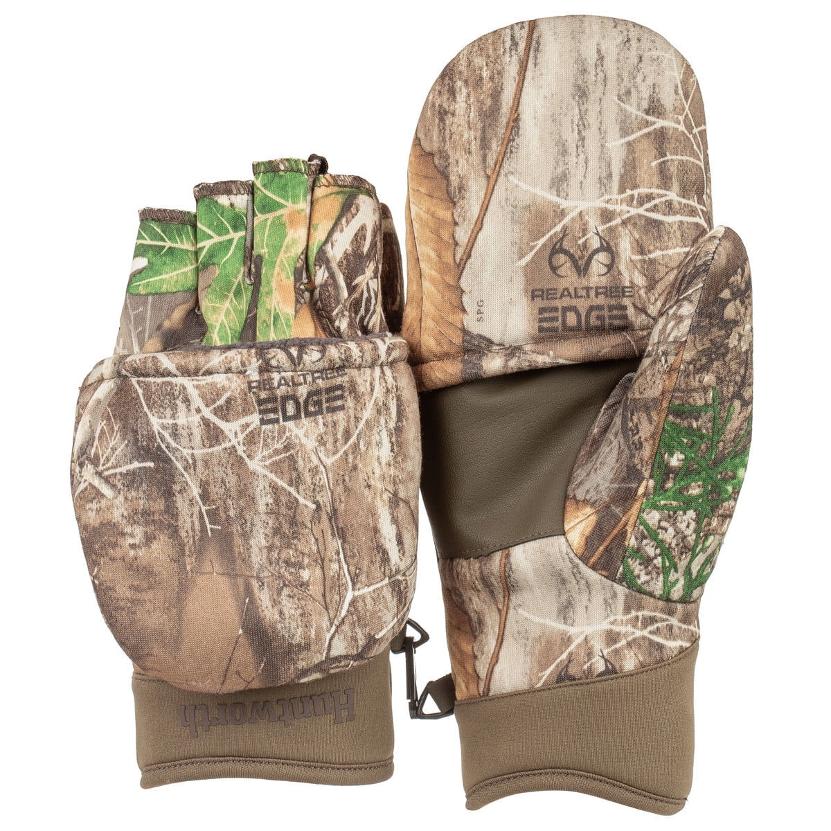 Huntworth Scout Heat Boost Hunting Gloves, RealTree Edge Camo, Graphene ...