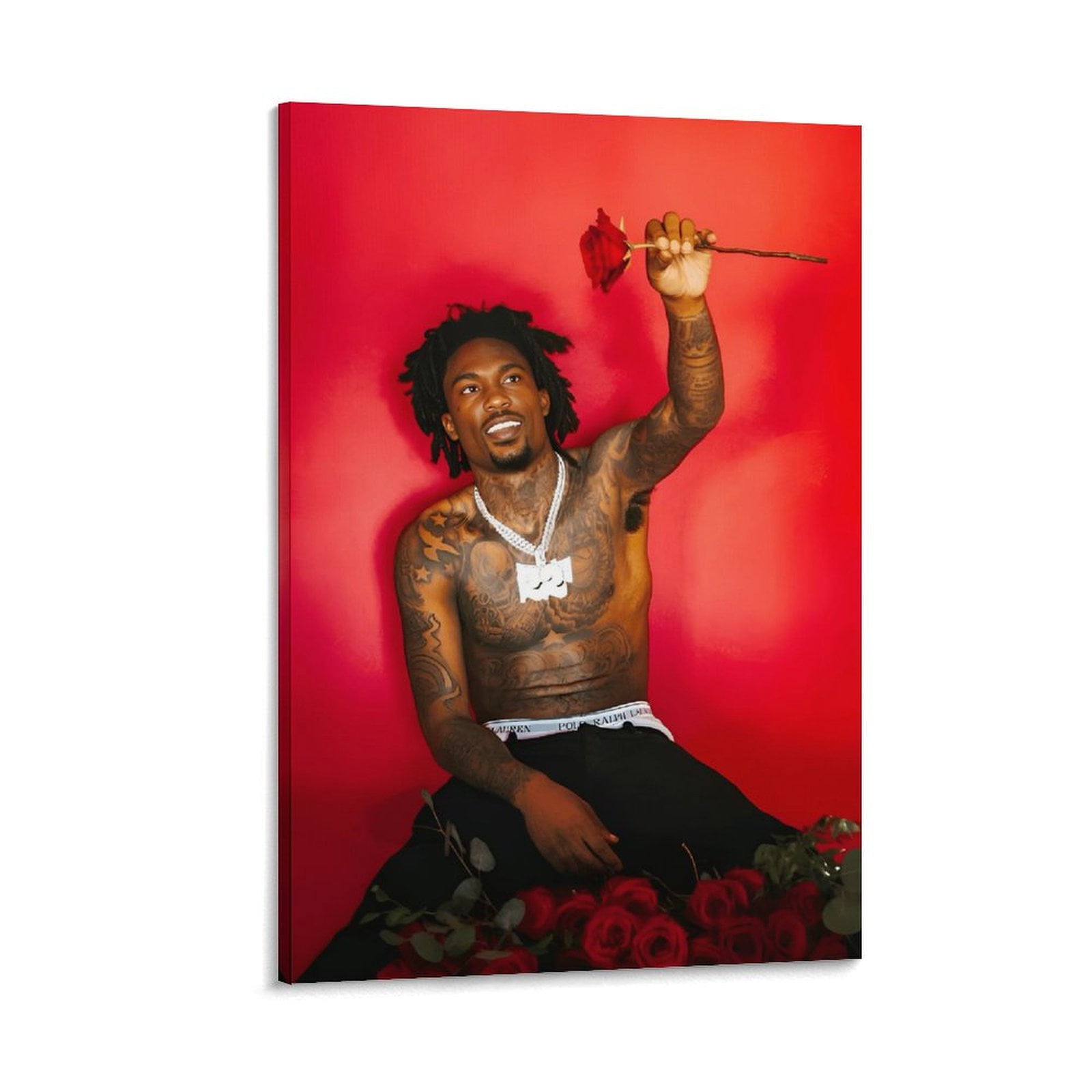 Hunxho RAPPER Popular Art Cool Poster Home Decor Poster Wall Art ...
