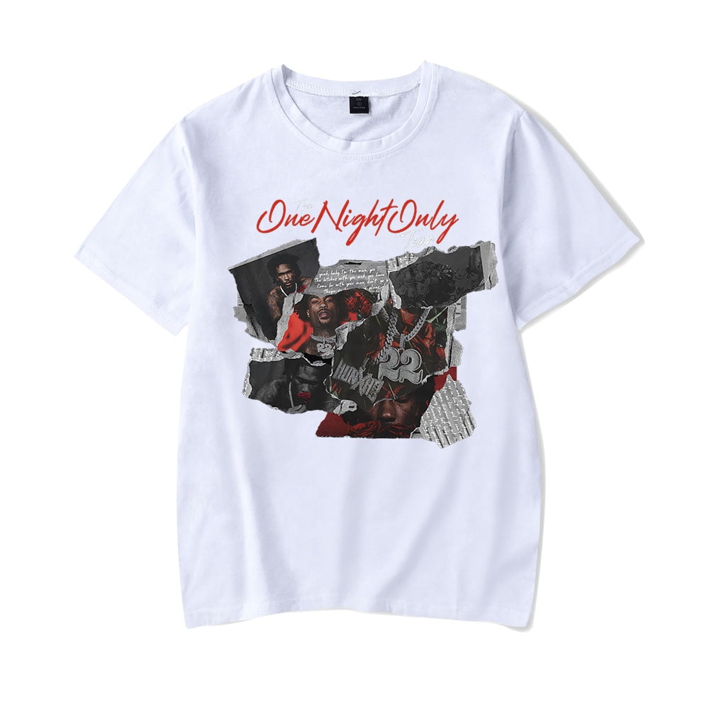Hunxho The One Night Only Tour 2024 T-Shirt Women Men Casual Fashion ...