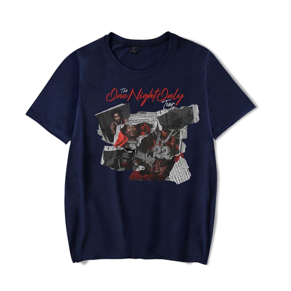 Hunxho The One Night Only Tour 2024 T-Shirt Women Men Rapper Vintage ...