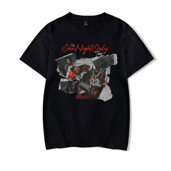 Hunxho The One Night Only Tour 2024 T-Shirt Women Men Rapper Vintage ...
