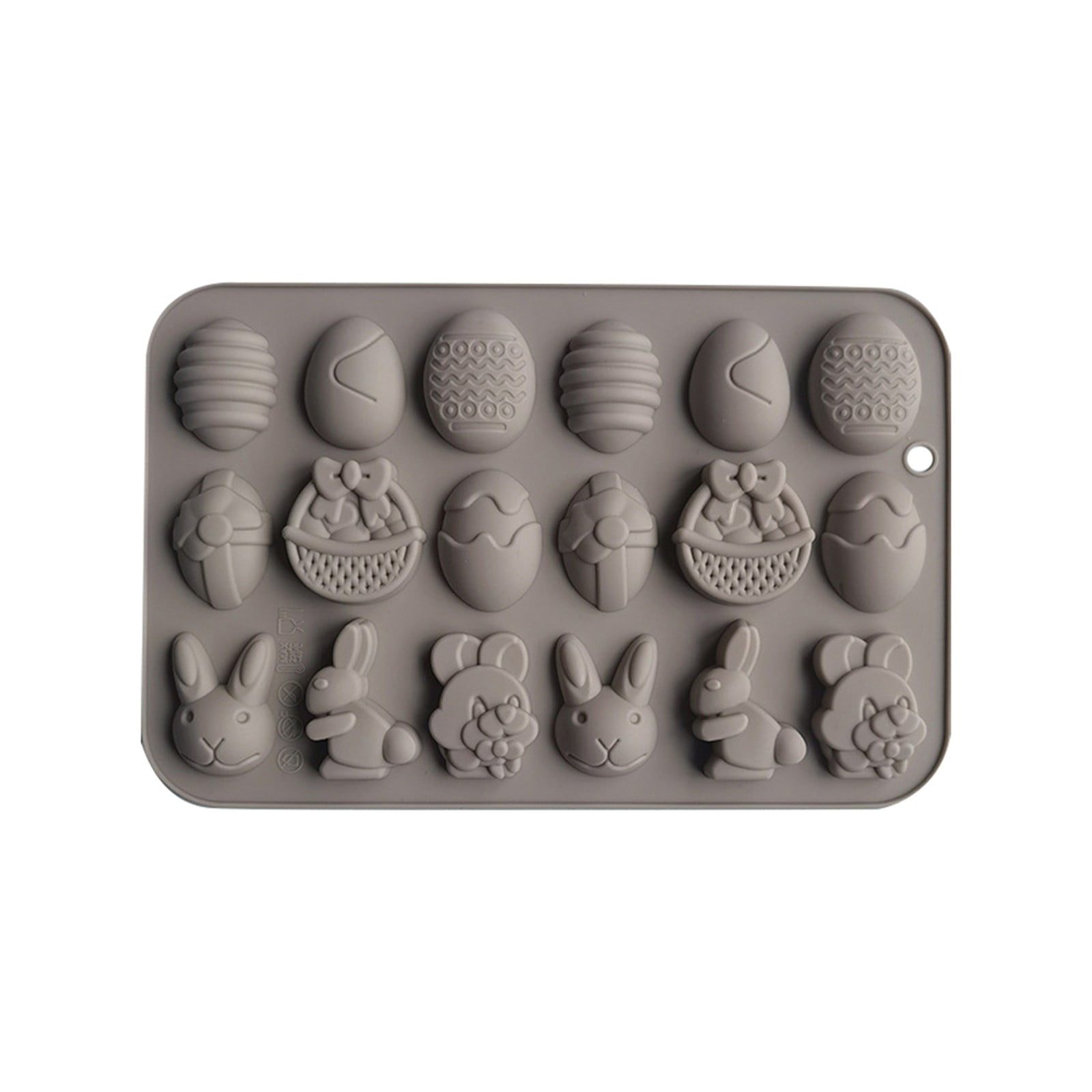 Huny Easter Mould Various Bunny Egg Shaped Cake MouldFor DIY Baking ...