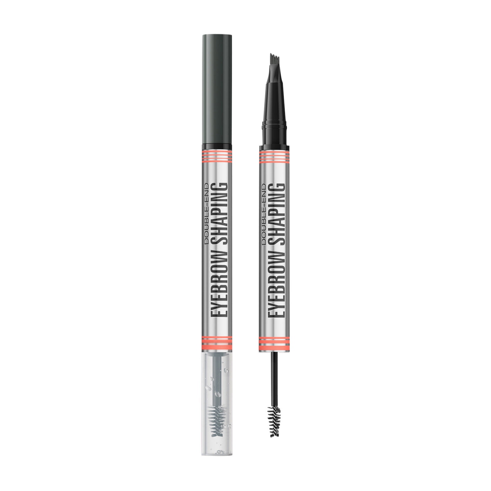 Hunyinhhh 2 In 1 Eyebrow Pencil With Gel 2024 New Eyebrow Set Black ...
