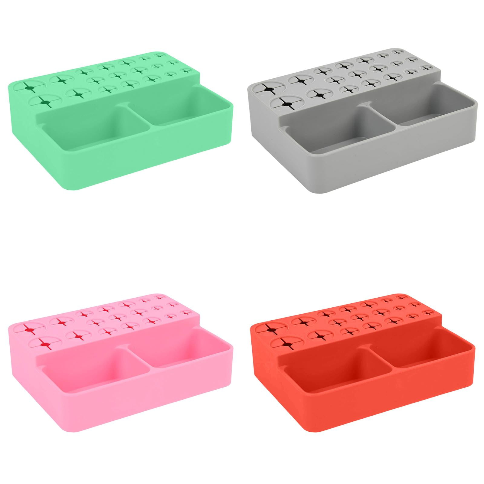 Hunyinhhh 2 In 1 Makeup Brush Stationery Storage Desktop Sorting ...