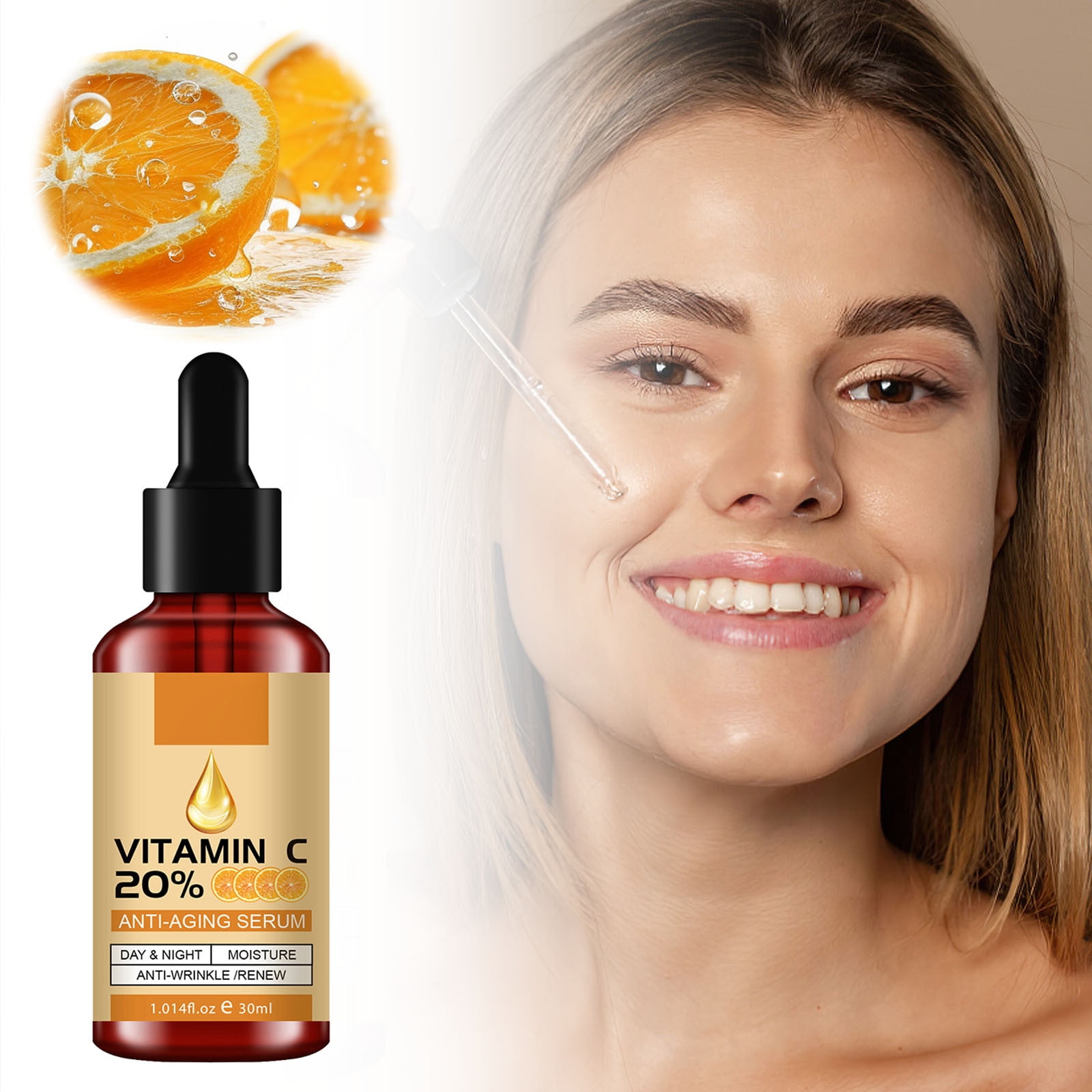 Hunyinhhh 20 Vitamin C For Face With And Skin Collagen Hydrate And Skin