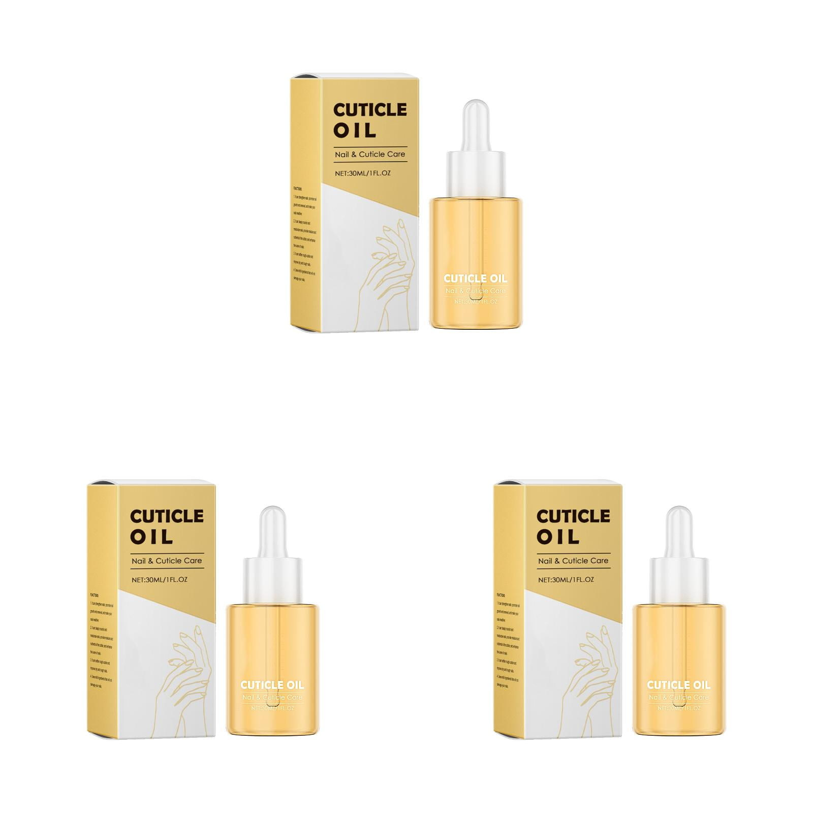 Hunyinhhh 30ML Nail Growth Care Oil Softens The Stratum Corneum And ...