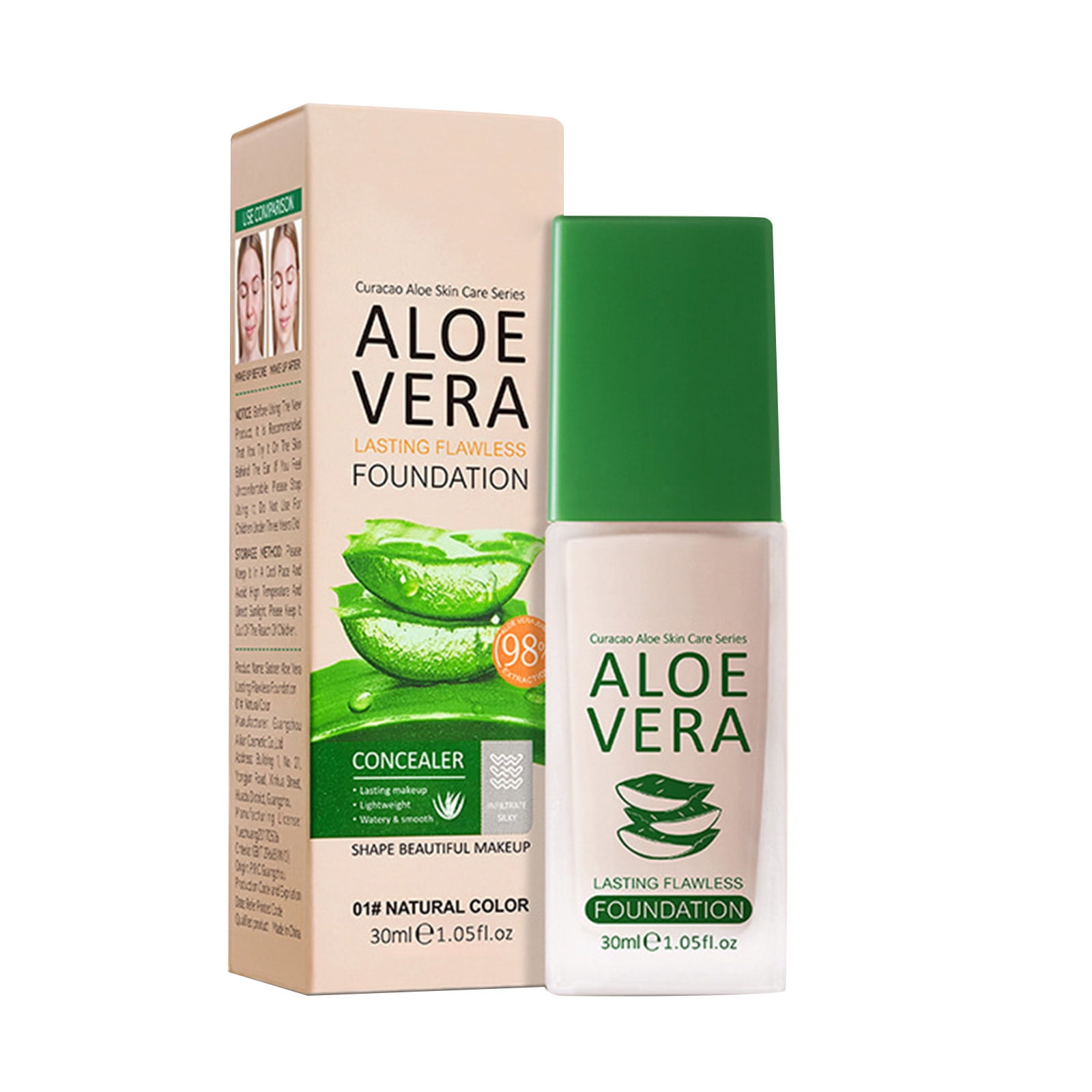 Hunyinhhh 30ml And Long Lasting Foundation For A Clean And Hydrated ...