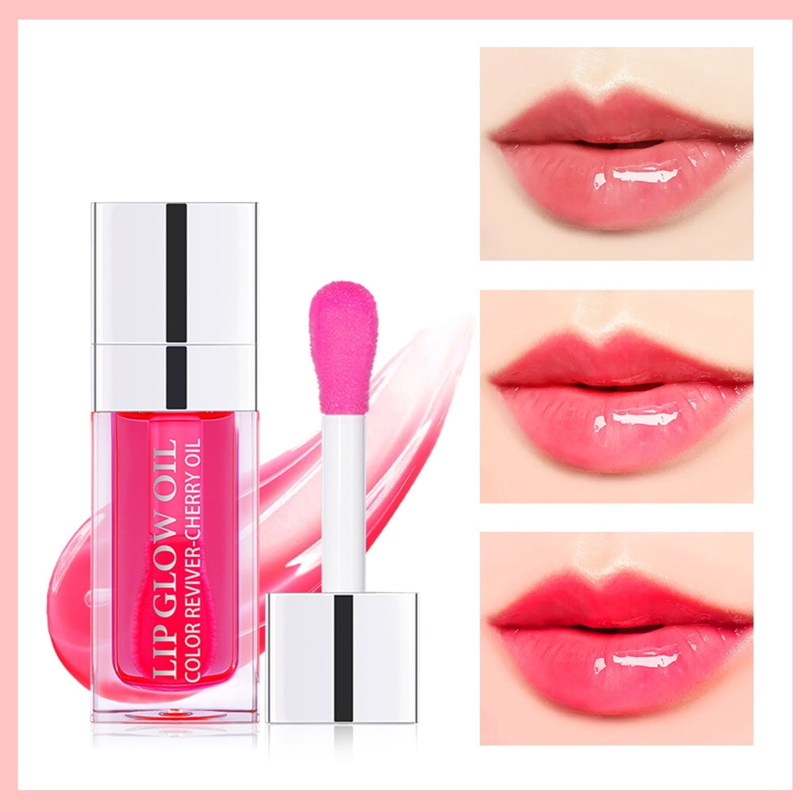 Hunyinhhh 6ml Lip Oil Four Of Boxes Moisturizing Moisturizing Liquid ...