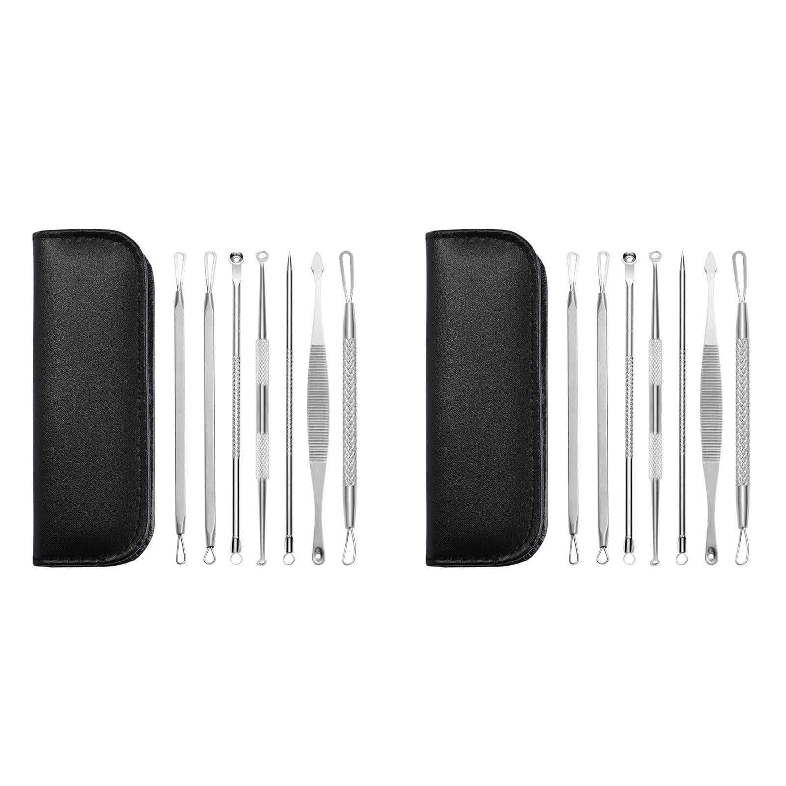 Hunyinhhh Blackhead Remover Pimple Tool Comedone Zit Extractor Kit For ...