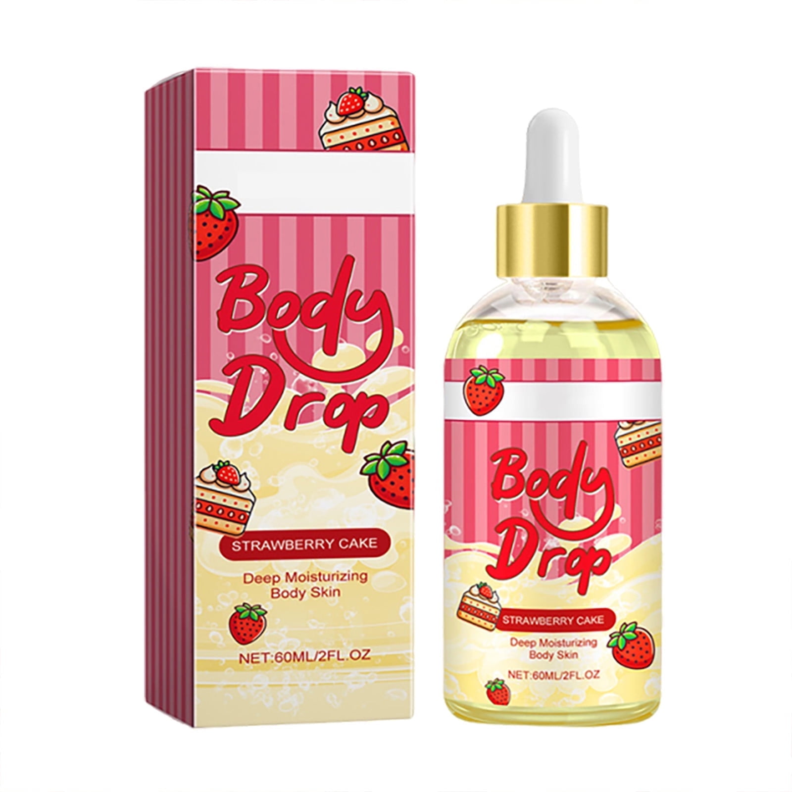 Hunyinhhh Body Oil Moisturizes Soothes The Skin Natural Fragrance ...