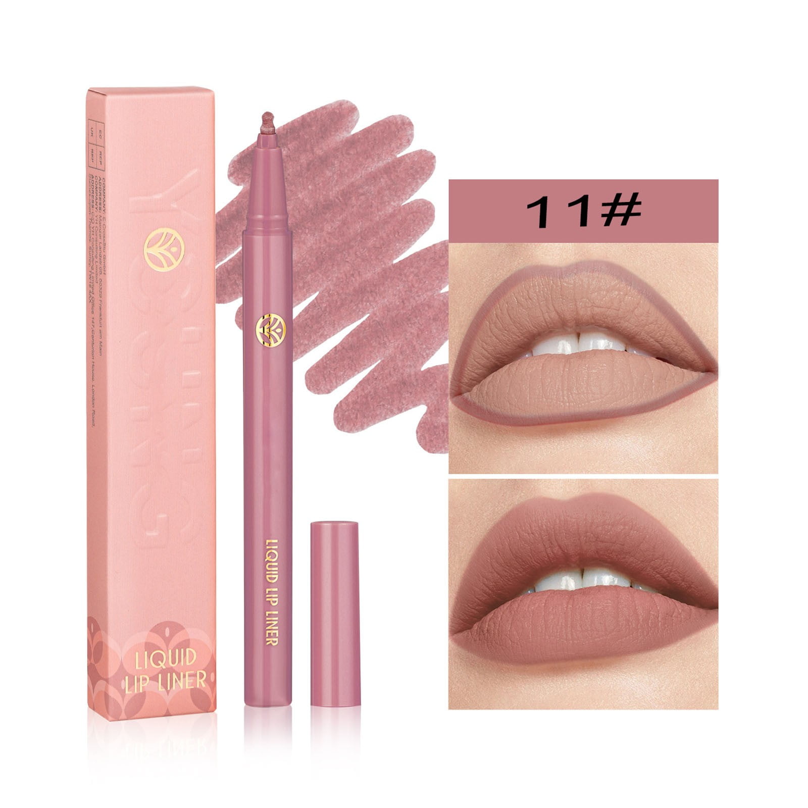 Hunyinhhh Color Lipstick Pen Color Lip Liner Lipstick Pen Liquid Lip ... Hunyinhhh Color Lipstick Pen Color Lip Liner Lipstick Pen Liquid Lip ...