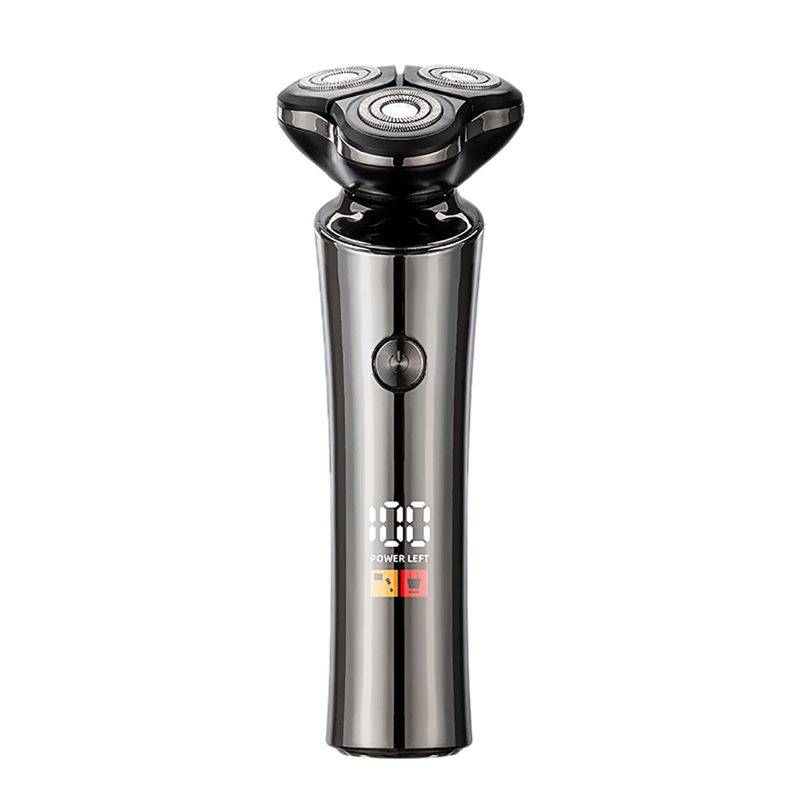 Hunyinhhh Digital Display Mini Steel Power Ra.zor 3 Head Ele.ctric ...