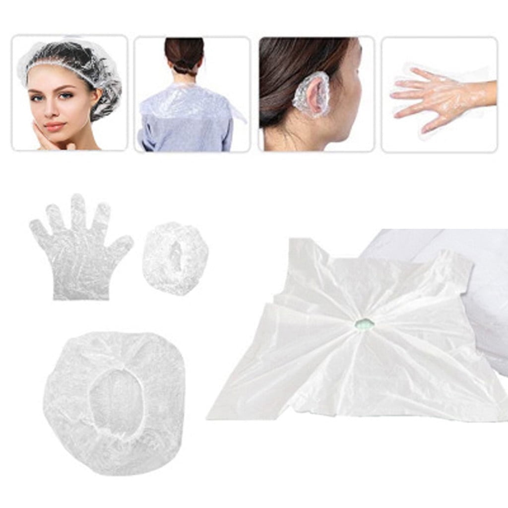Hunyinhhh Disposable Hair Salon Capes Washing Pads Shampoo Cape Hair ...