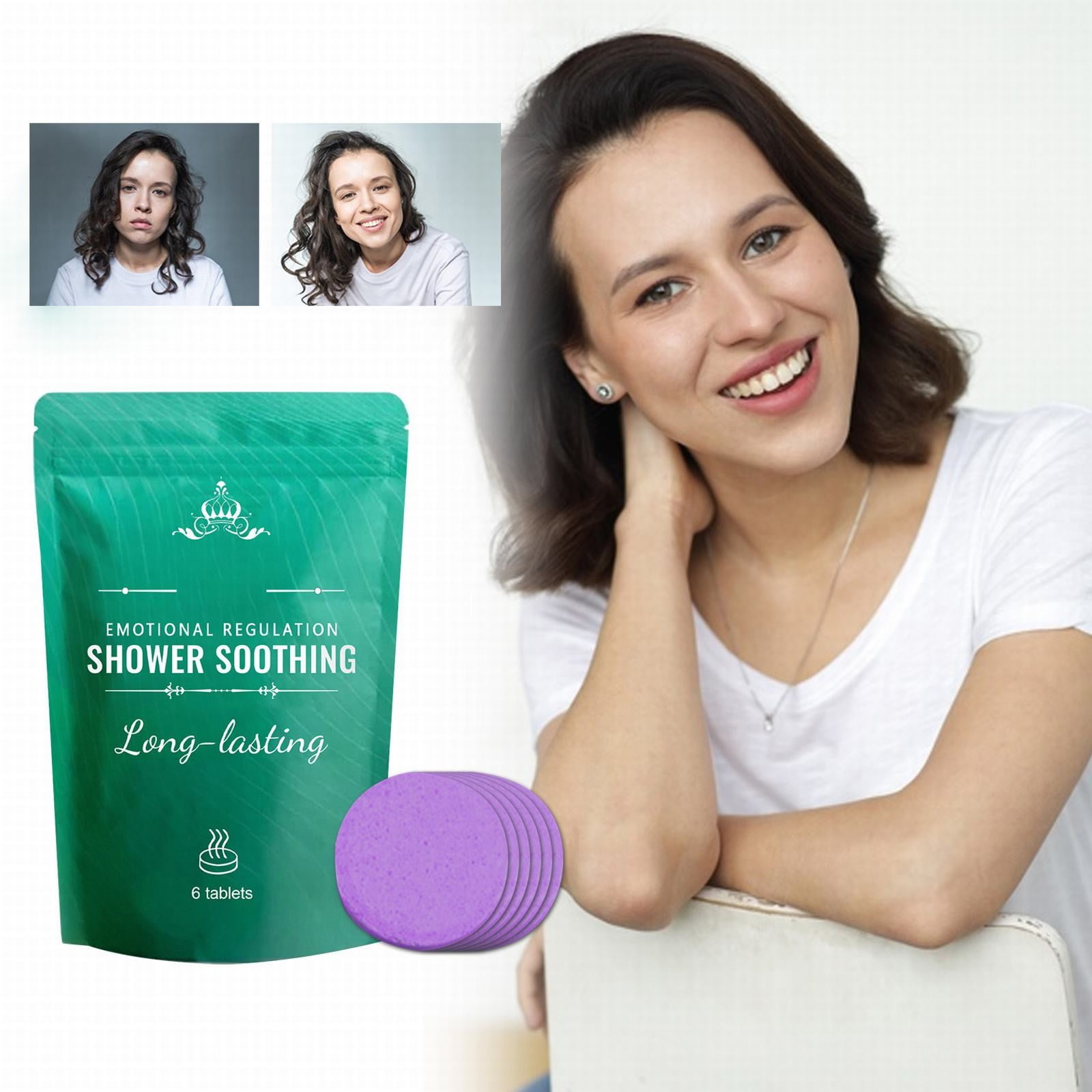 Hunyinhhh Emotional Soothing Shower Pad Cleaning Moisturizing Care Oil ...