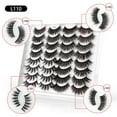 Hunyinhhh Eyelashes Various Styles Mixed Lashes Pack Volume Natural ...