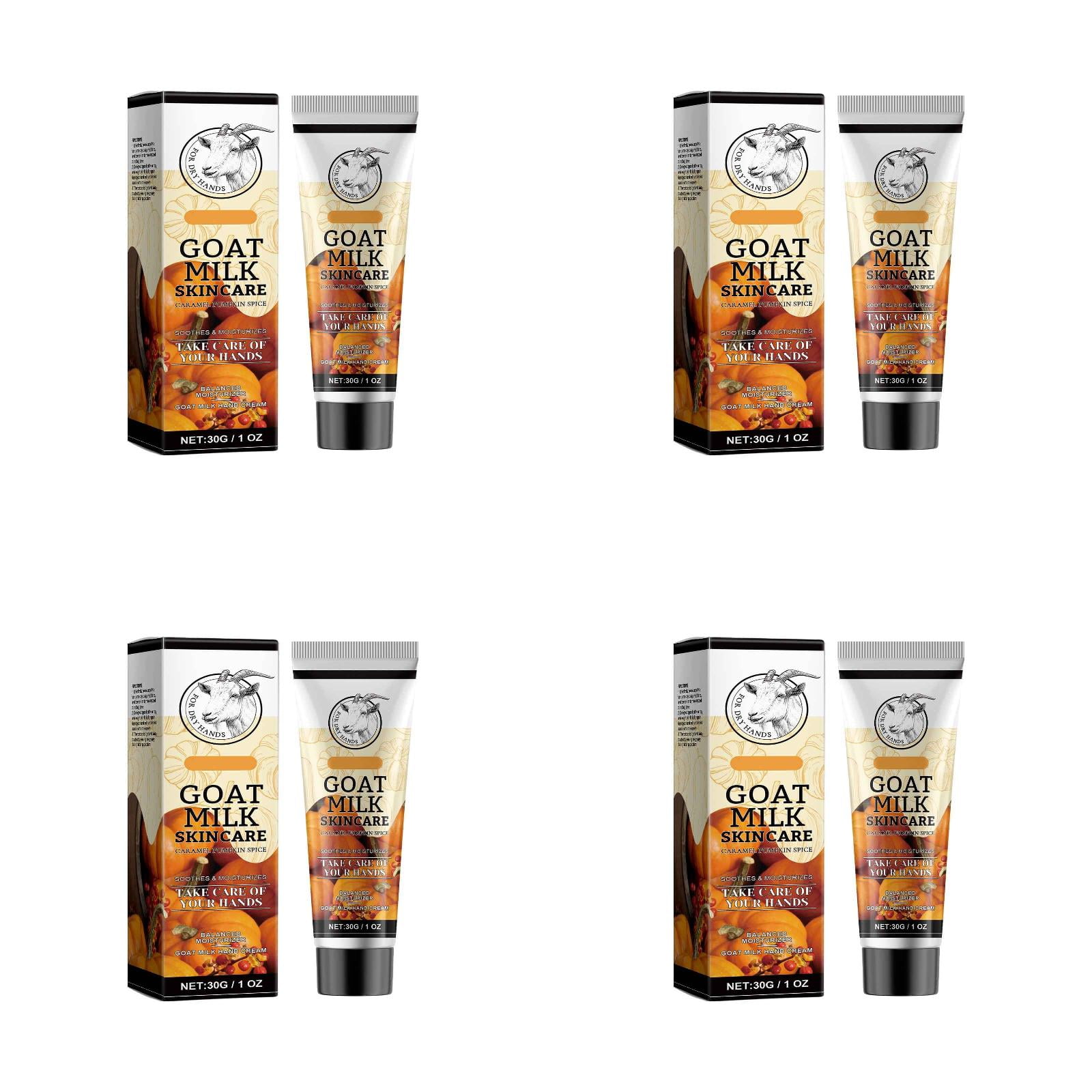 Hunyinhhh Goat Milk Hand Moisturizes Dry Cracks Moisturizes Without ...