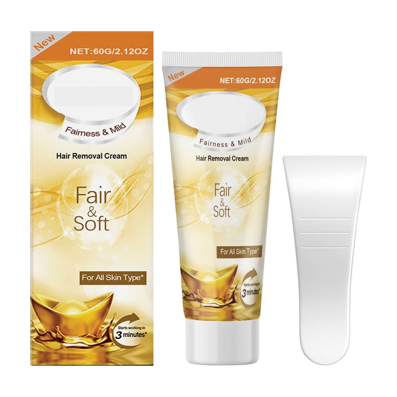 Hunyinhhh Hair Removal Gently Hair Soothe And Nourish The Womens Facial ...