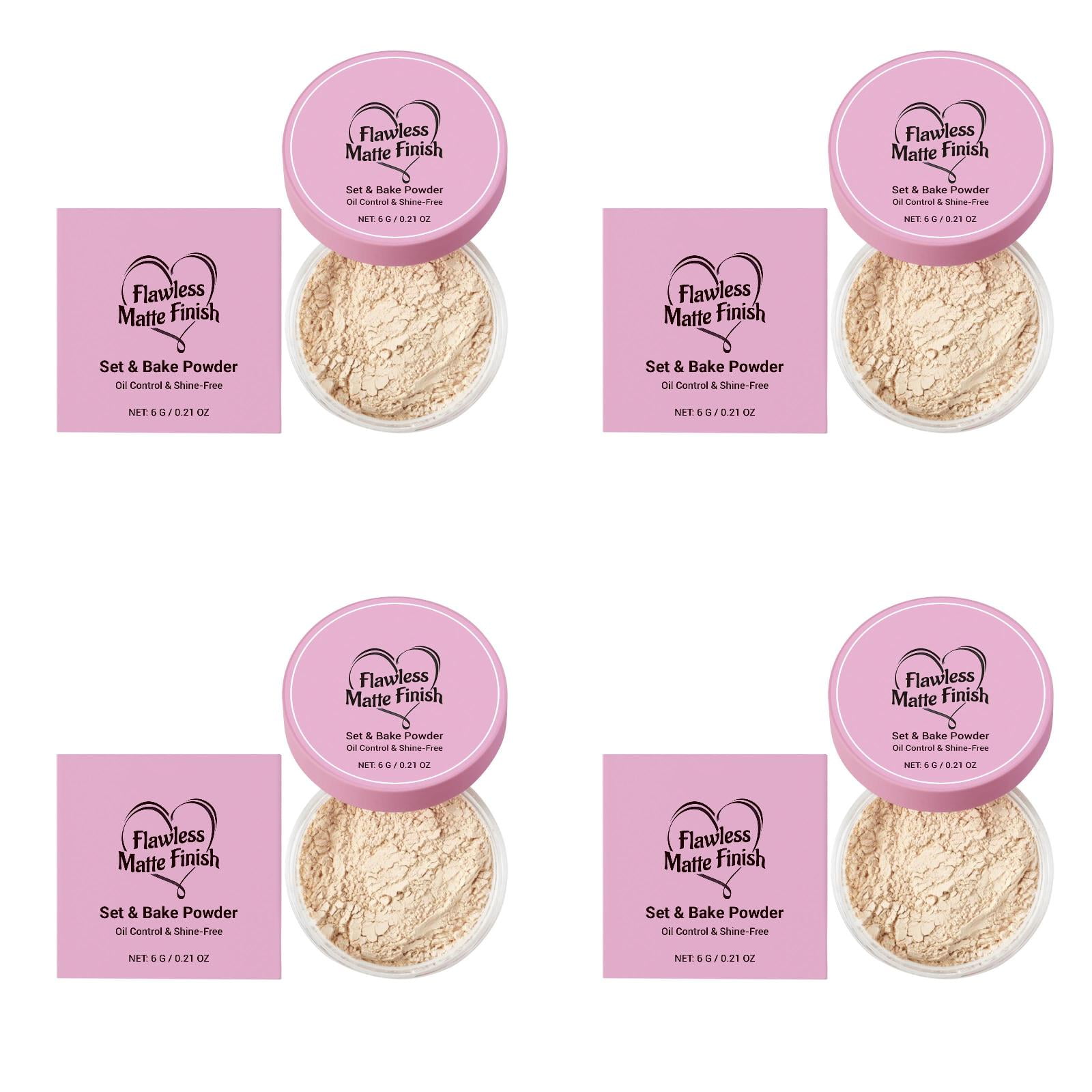 Hunyinhhh Lightweight Oil Control Setting Powder Long Lasting ...