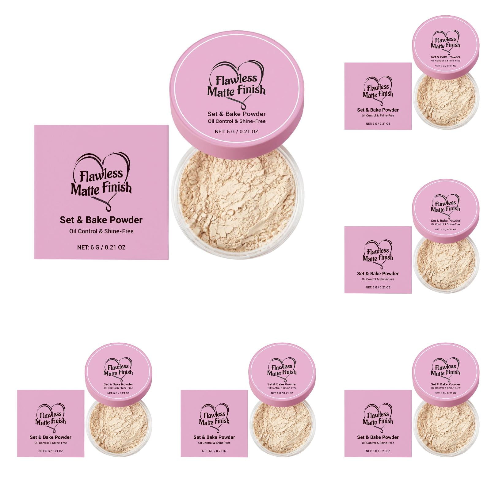 Hunyinhhh Lightweight Oil Control Setting Powder Long Lasting ...