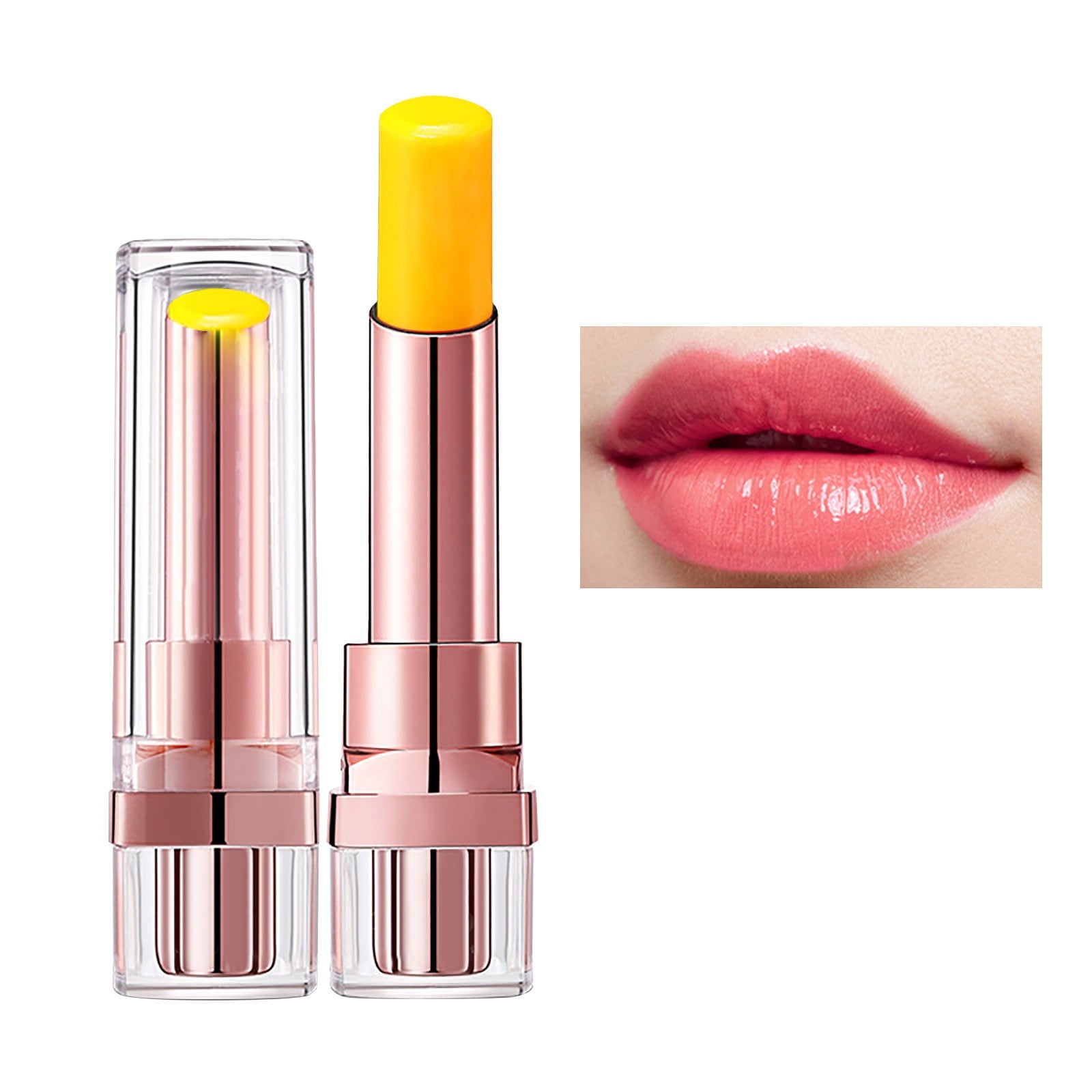 Hunyinhhh Lipstick With Lip Makeup Velvet Long Lasting High Pigment Lip ...