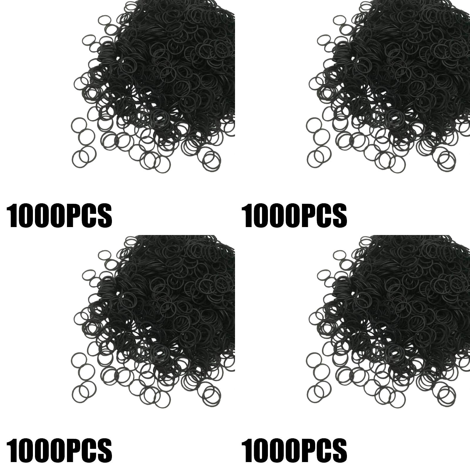 Mini Rubber Bands Soft Elastic Bands Small Tiny Black Rubber Bands For ...