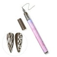 Hunyinhhh Nail Enhancement Tools 3D Paint Pen Nail Tracing Point Flower ...