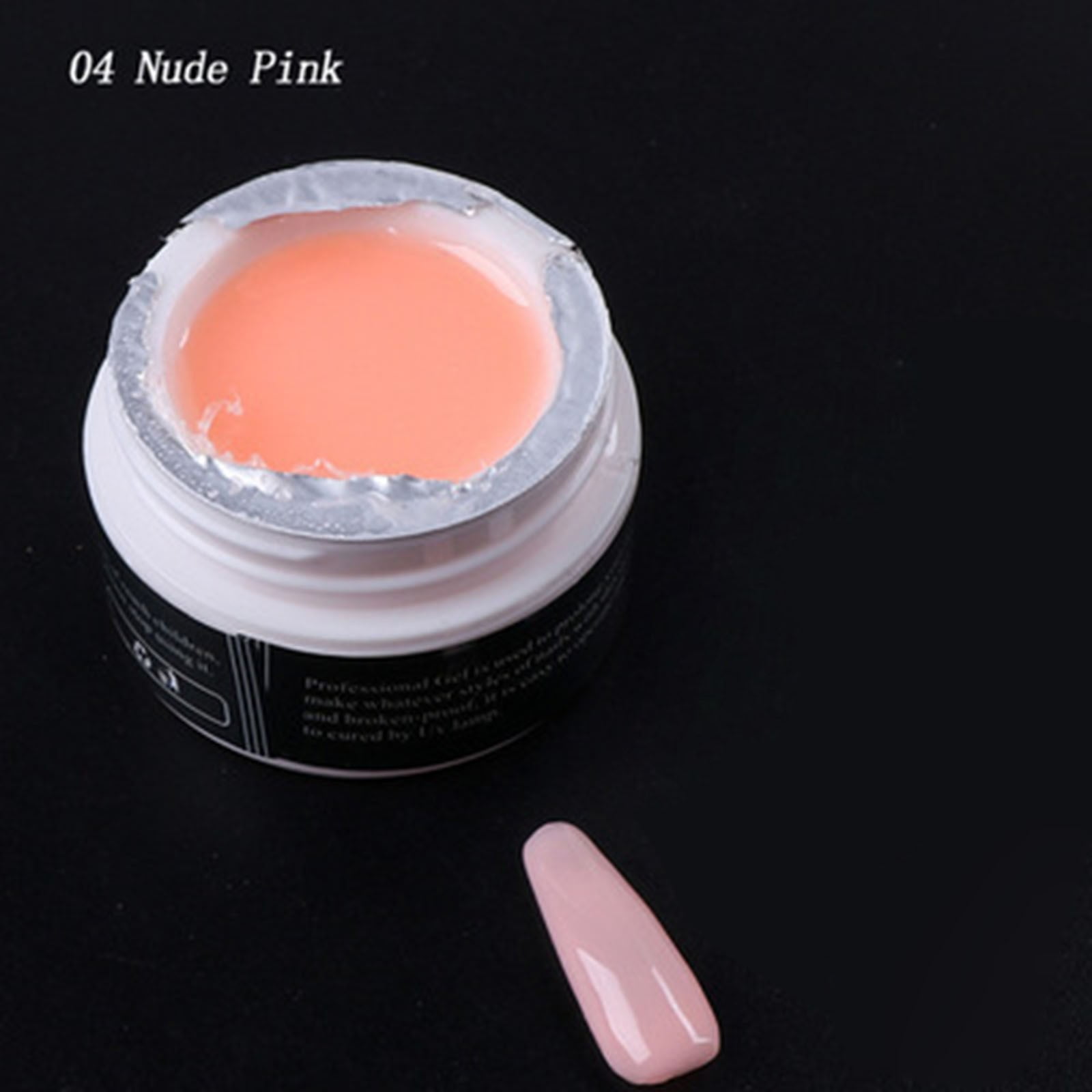 Hunyinhhh Nail Extension L Quick Detachable Gel Nail Extension Model ...