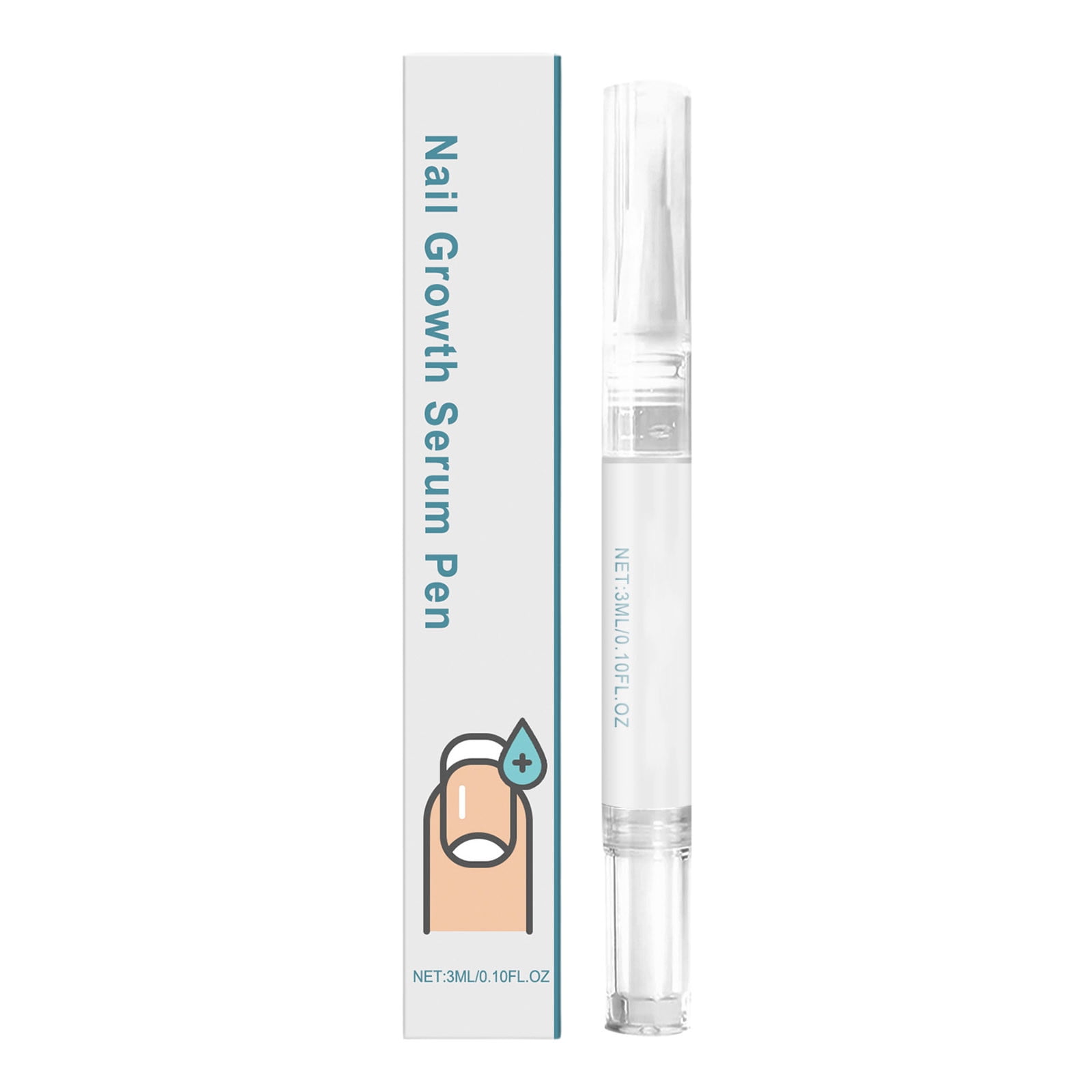 Hunyinhhh Nail Growth Pen Fast Promote Growth Fast Strength Long ...