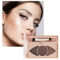 Hunyinhhh Natural Eyebrow Powder Eyebrow Makeup Set Eyebrow Powder ...