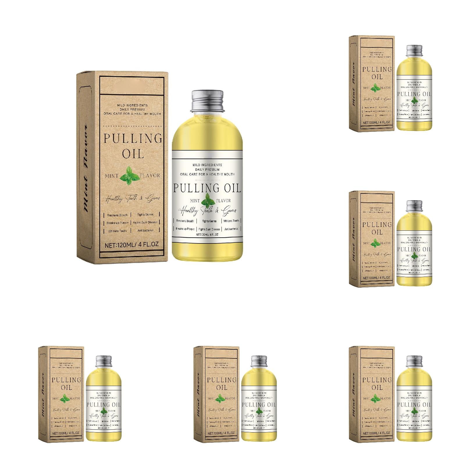 Hunyinhhh Oral Coconut Mouthwash Teeth Mouthwash Oil Helps Gums And ...