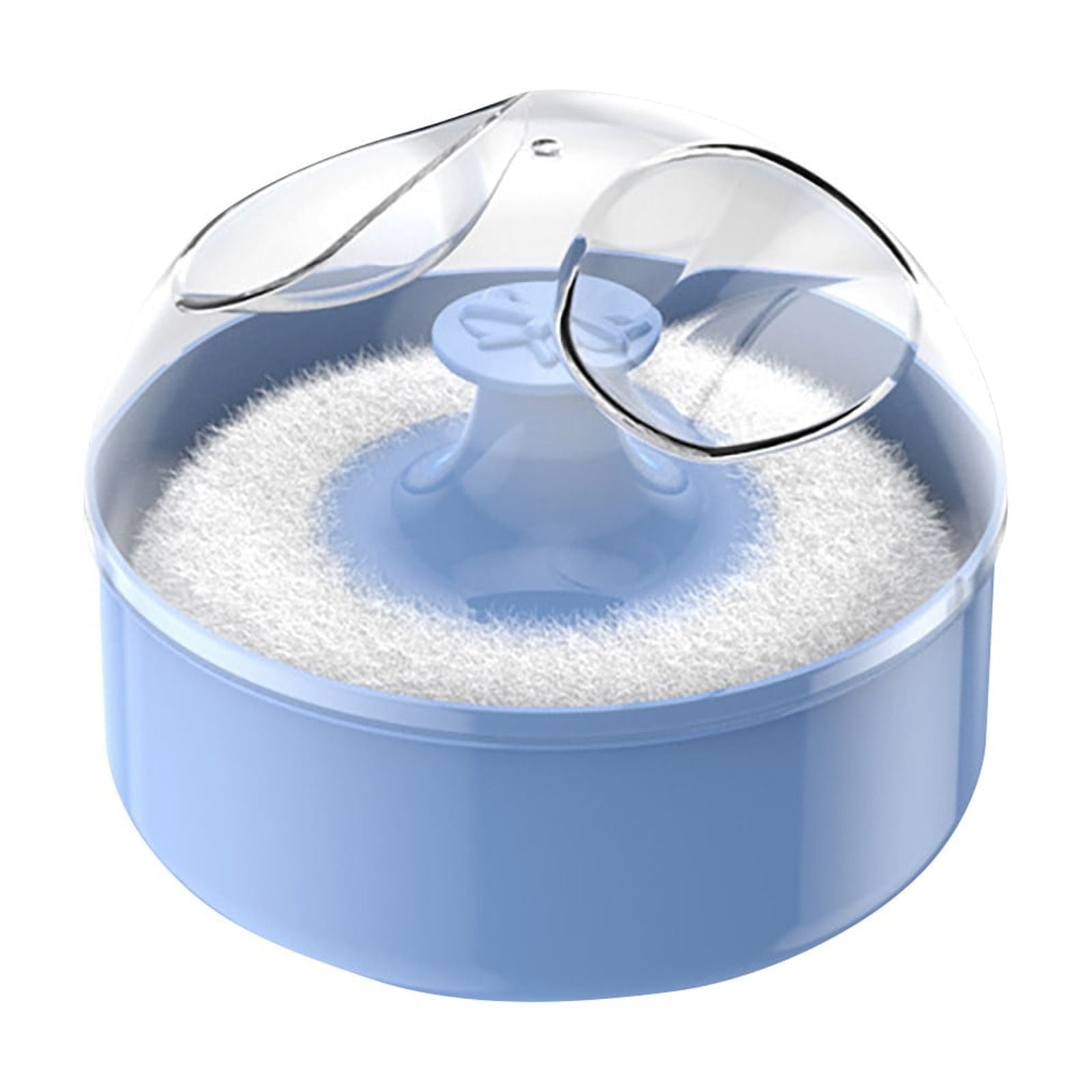 Hunyinhhh Powder Puff Set Portable Talcum Powder Puff ，Dusting Powder ...