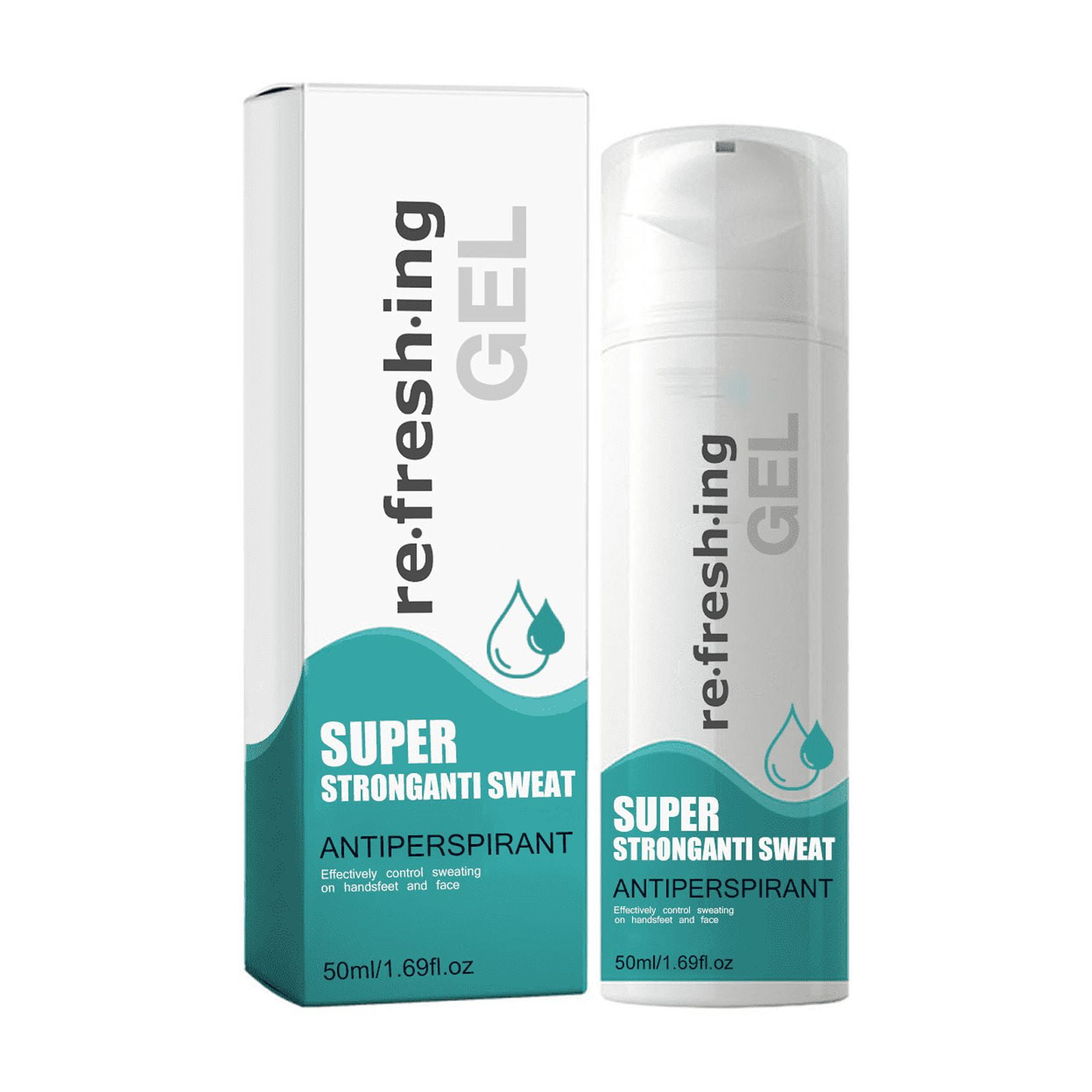 Hunyinhhh Refreshing Gel Long Lasting Dry And Fresh Gel For All Day ...