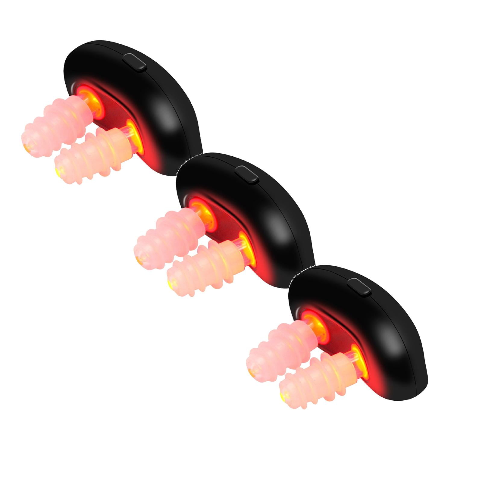 Hunyinhhh RespiRelief Red Light Nose Device 2PCS Pore Strips Face ...