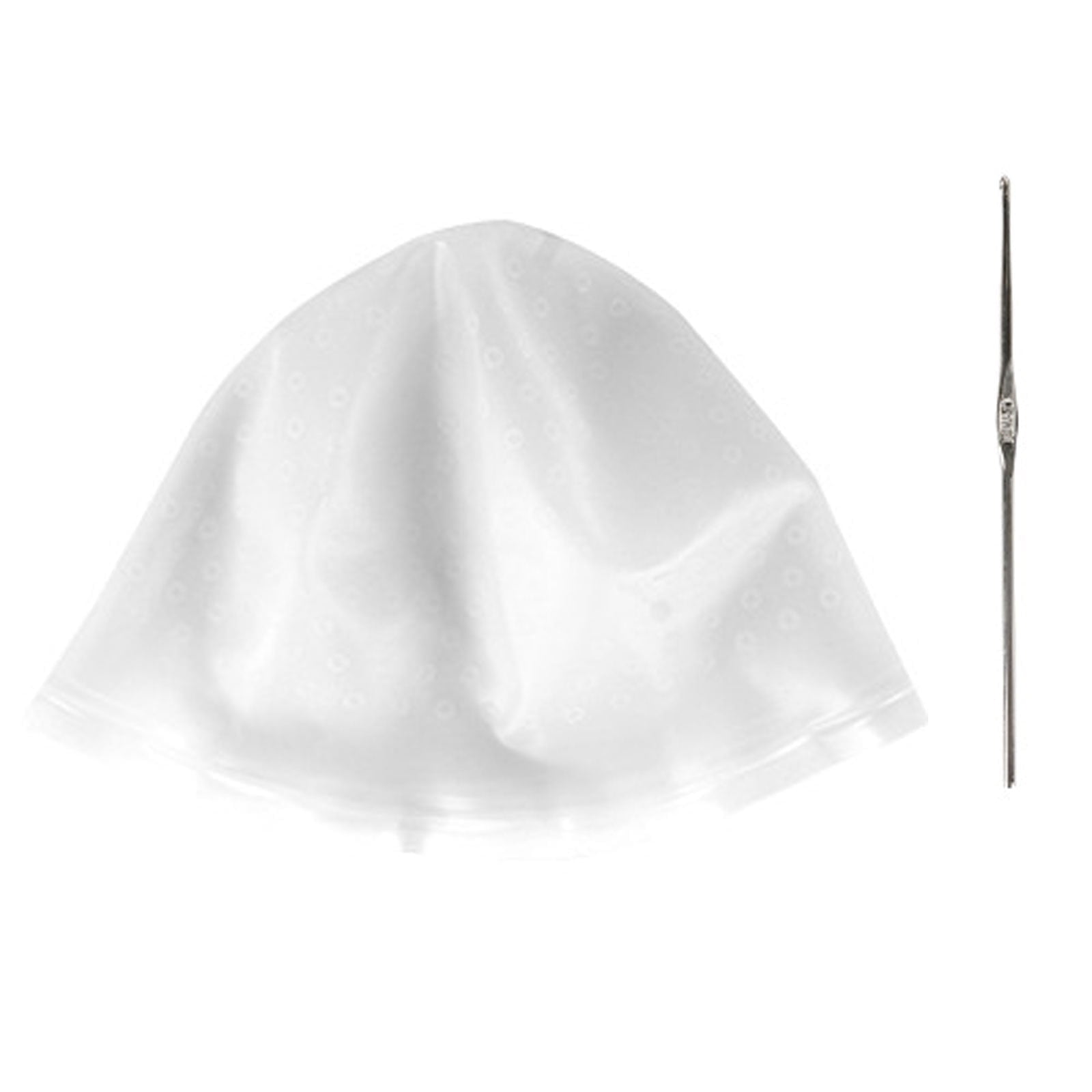 Hunyinhhh Silicon Reusable Hair Colouring Highlighting Cap Frosting ...