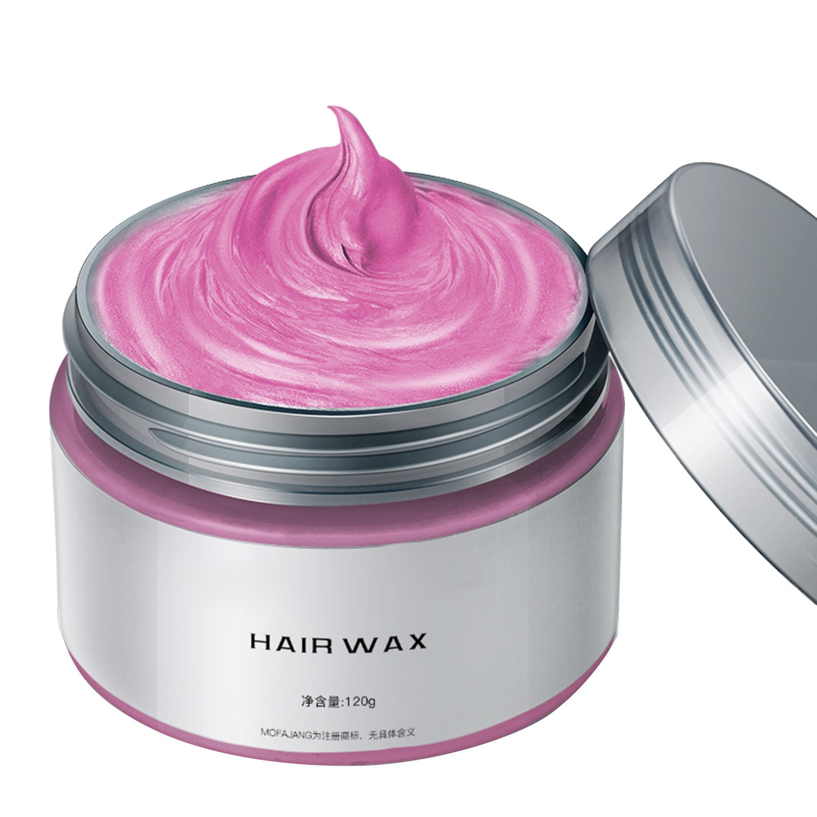 Hunyinhhh Three Magicians Manufacturer's Grandma Gray Hair Clay Styling ...