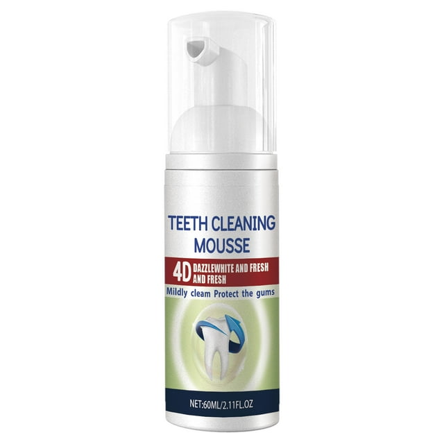 Hunyinhhh Tooth Cleaning To Bad Breath Stains Yellow Teeth Moth Solid ...
