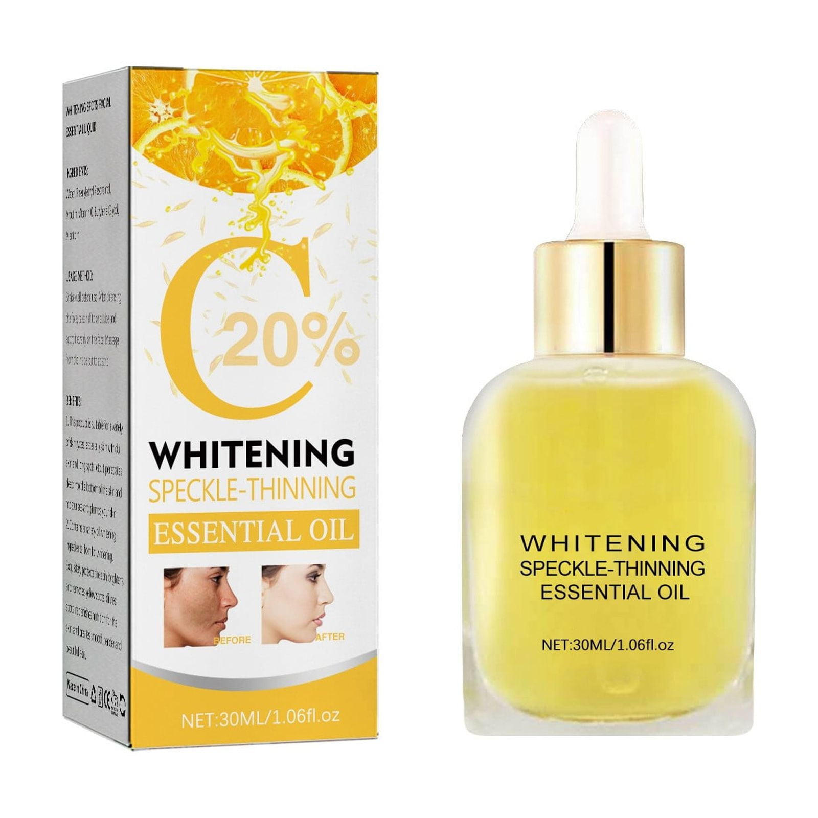 Hunyinhhh Vitamin C Facial Melanin Correcting Oil Melanin Korean Beauty