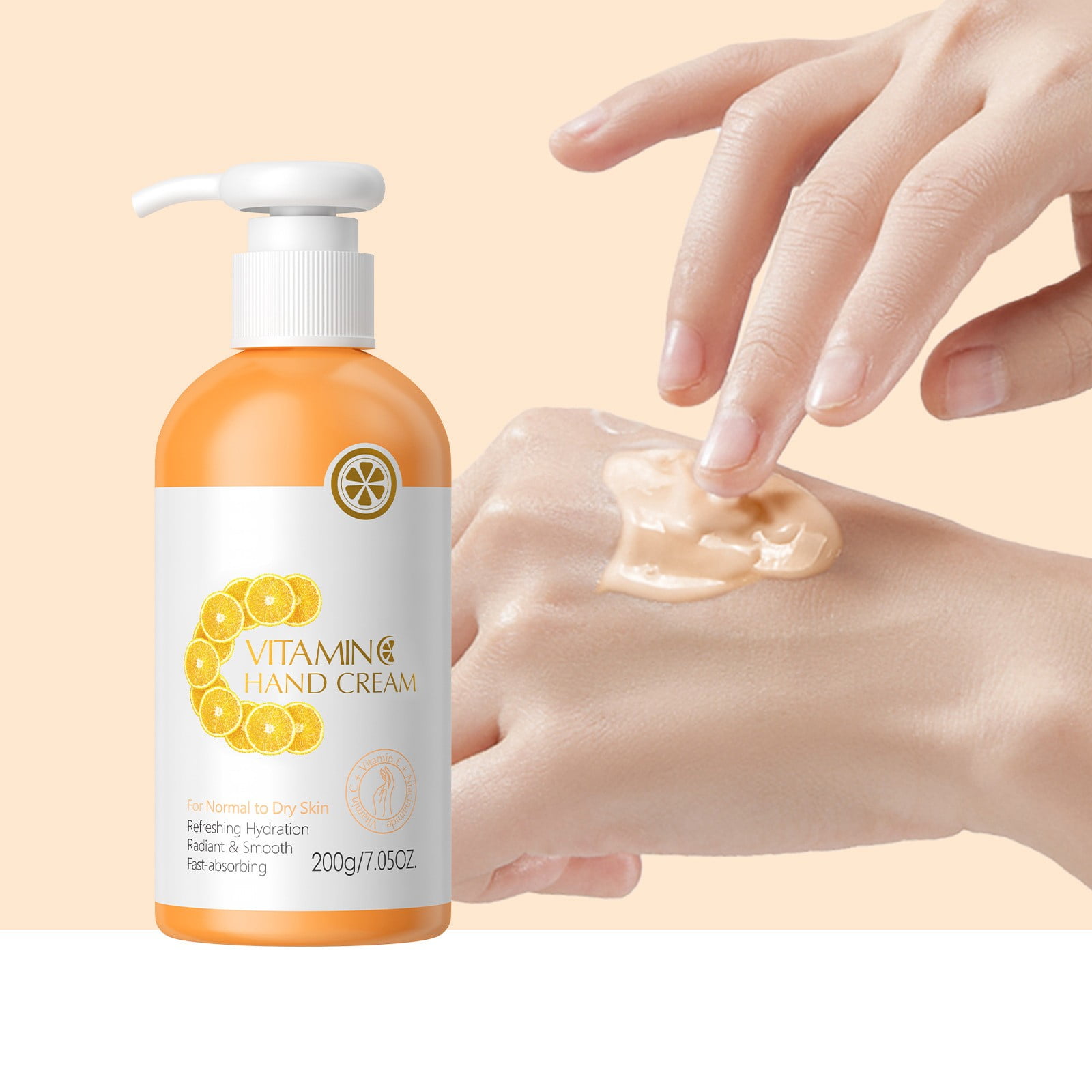 Hunyinhhh Vitamin C Hand 200g Deep Hydrating And Moisturizing Hand Care
