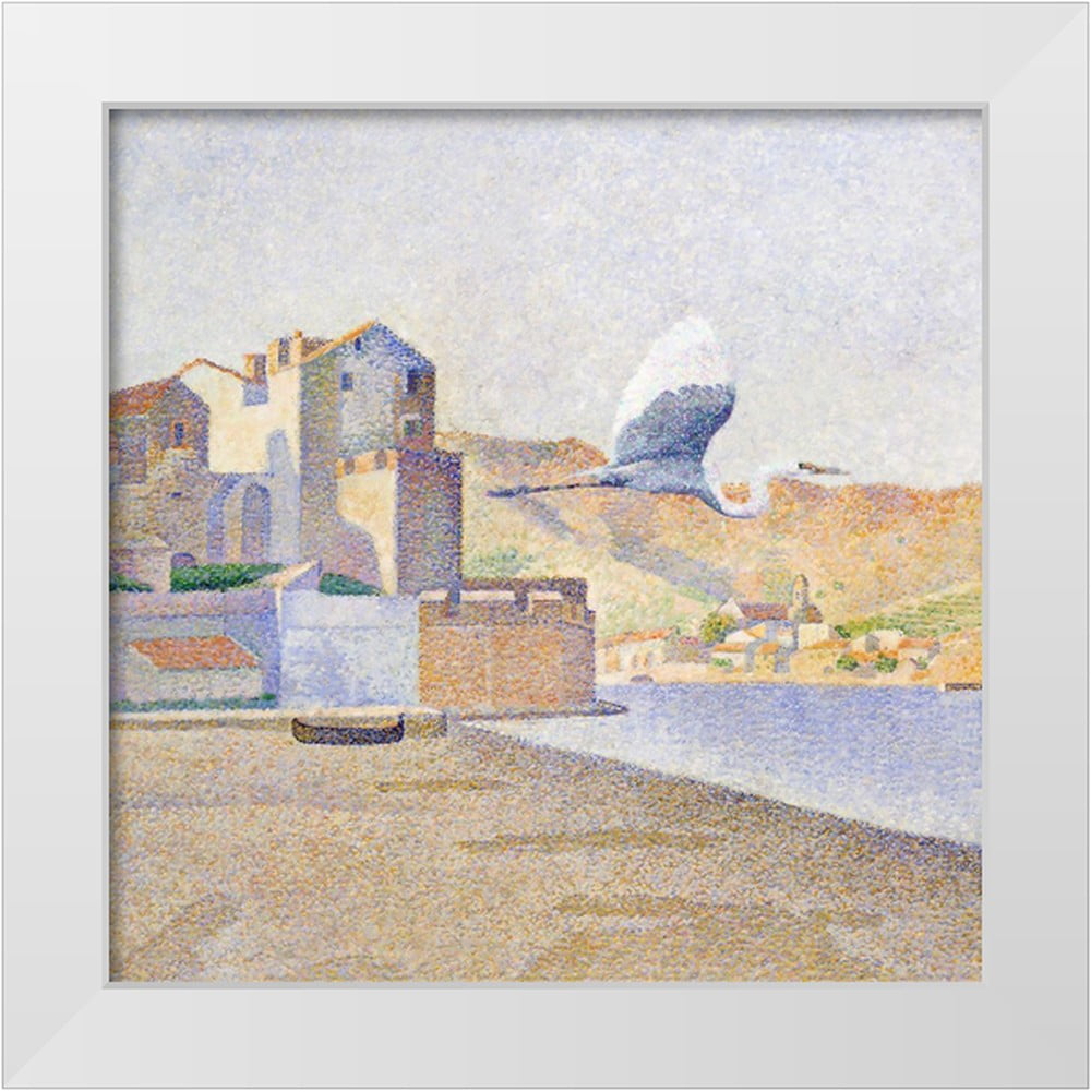 Hunziker, Steve 12x12 White Modern Wood Framed Museum Art Print Titled ...