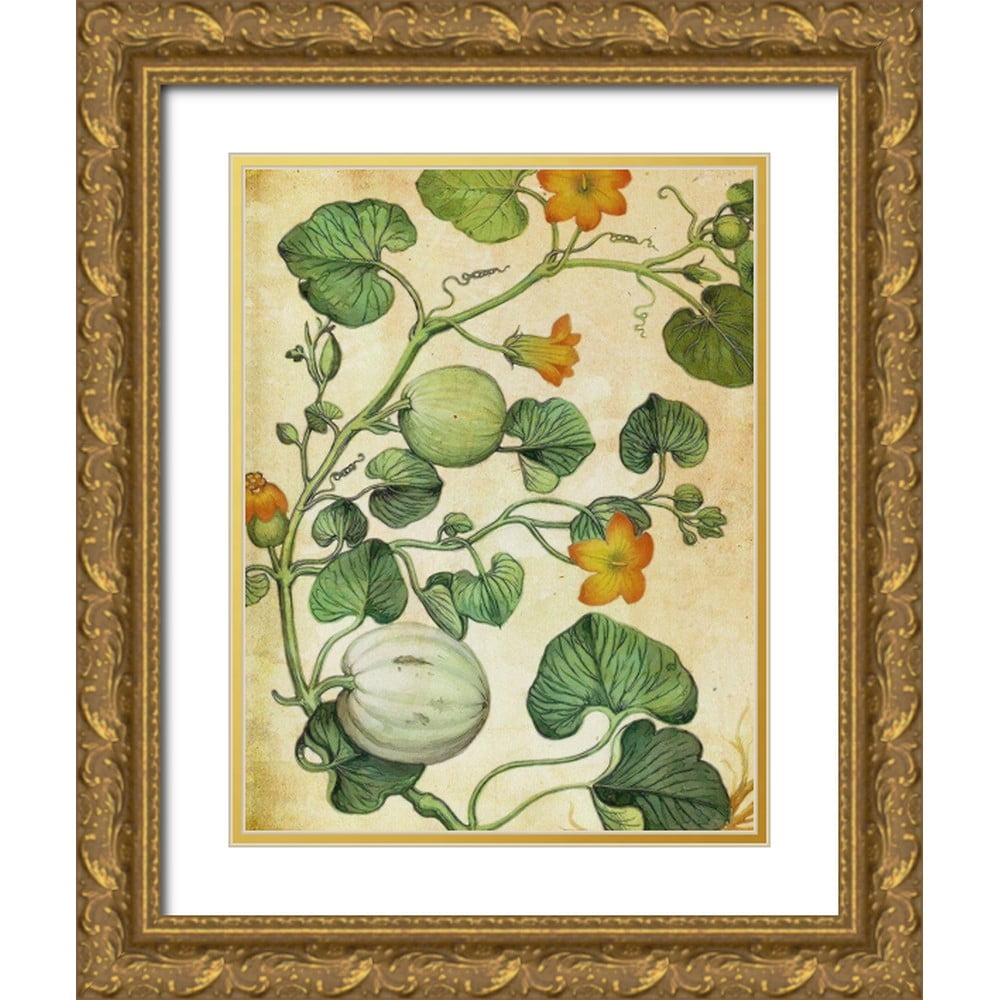 Hunziker, Steve 12x14 Gold Ornate Wood Framed with Double Matting ...