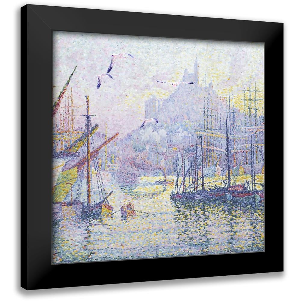 Hunziker, Steve 15x15 Black Modern Framed Museum Art Print Titled ...