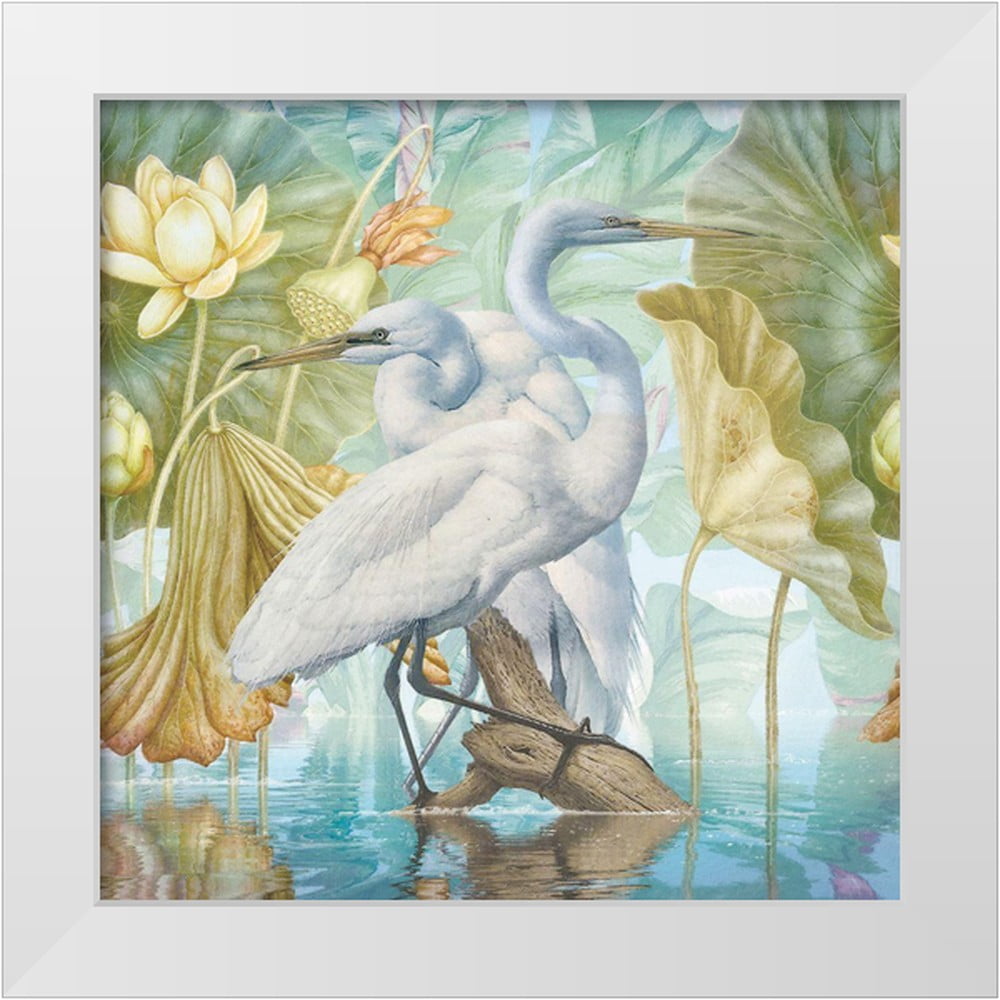 Hunziker, Steve 15x15 White Modern Wood Framed Museum Art Print Titled ...