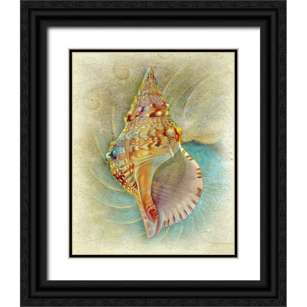 Hunziker, Steve 15x18 Black Ornate Wood Framed with Double Matting ...