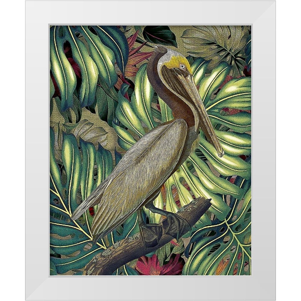 Hunziker, Steve 15x18 White Modern Wood Framed Museum Art Print Titled ...